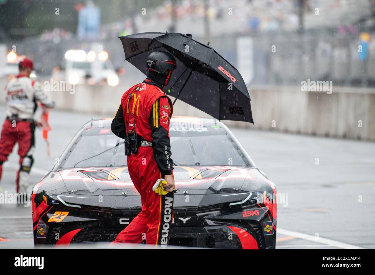 NASCAR Chicago Street race, Grant Park 165, final day of NASCAR street ...
