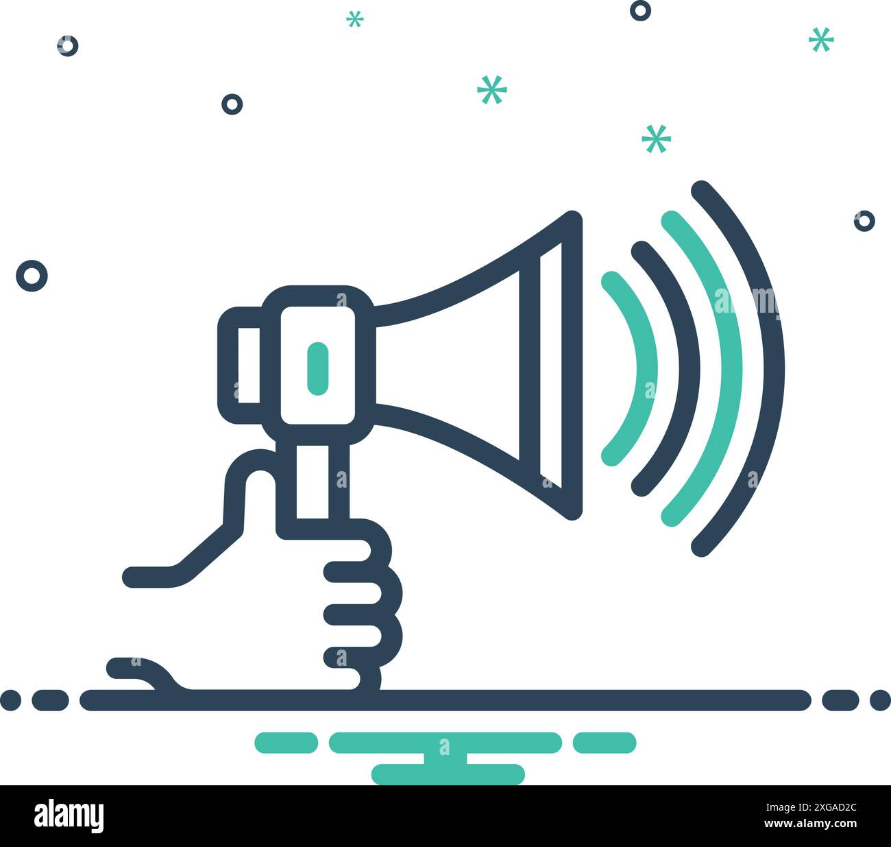Advertiser vector vectors Stock Vector Images - Alamy