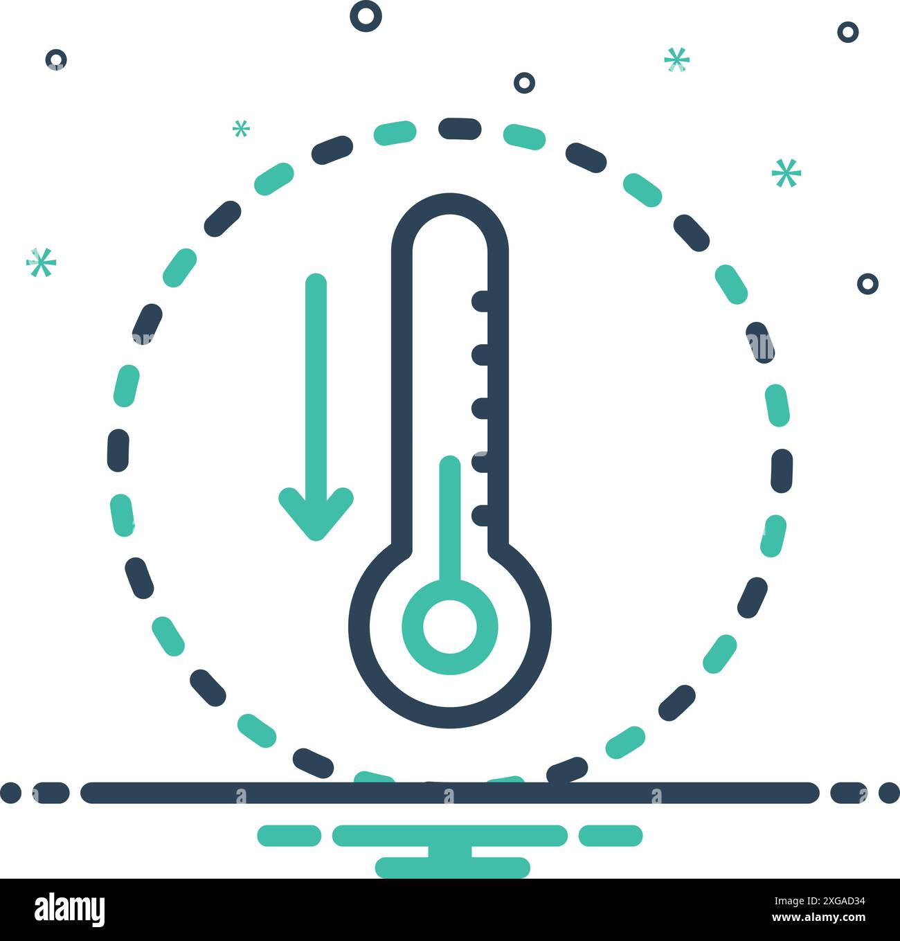 Icon for fever,temperature Stock Vector Image & Art - Alamy