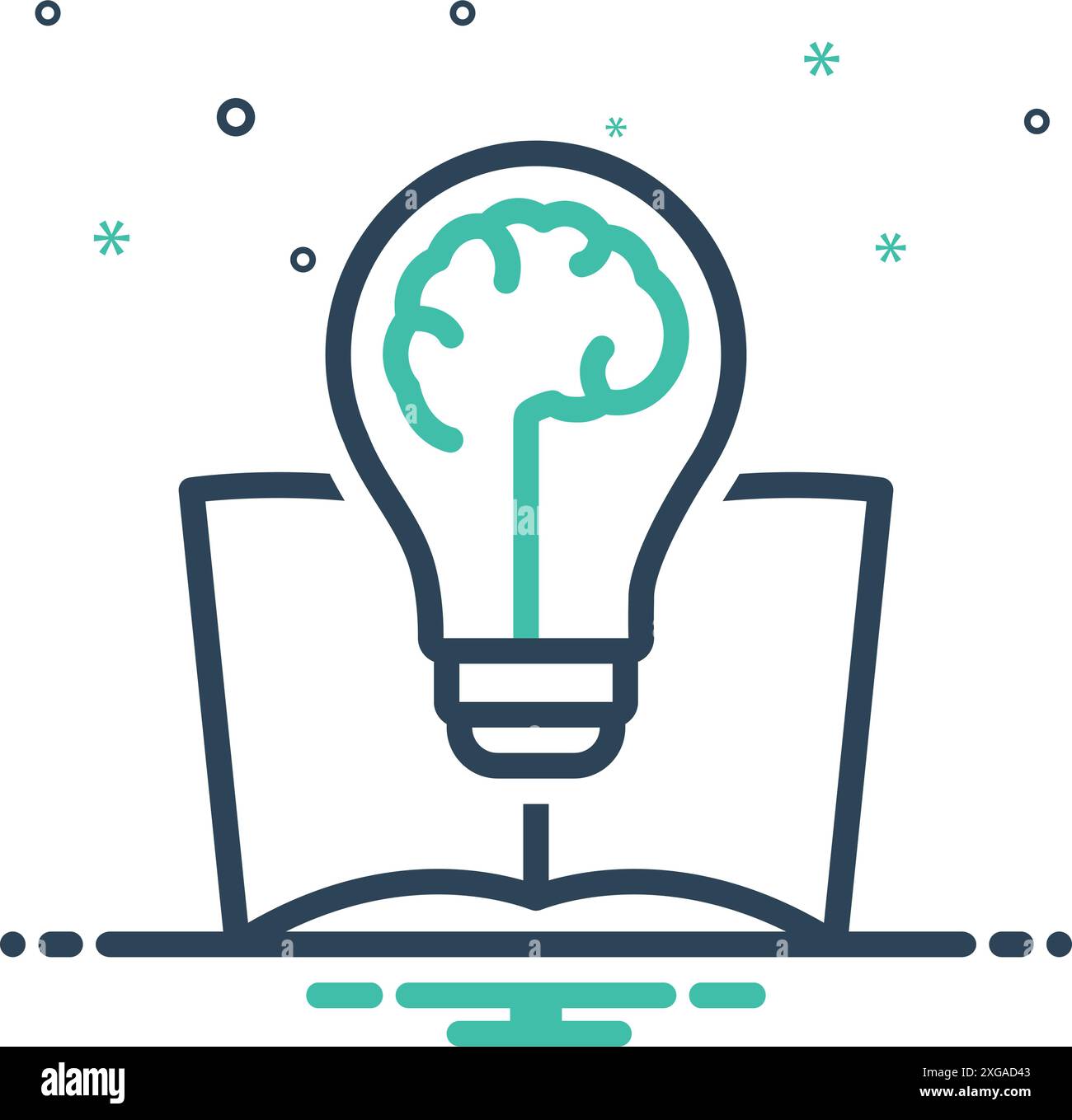 Power knowledge Stock Vector Images - Alamy