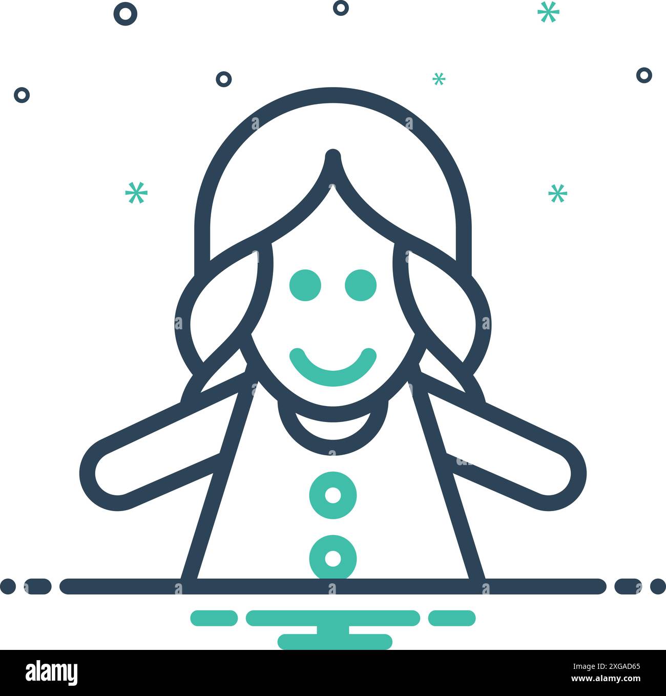 For dolls Stock Vector Images - Alamy