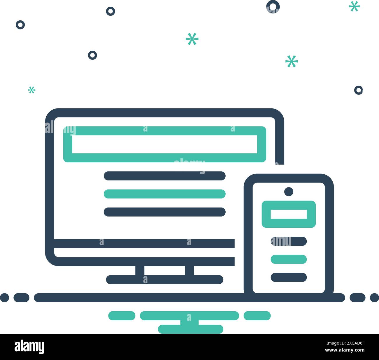 Adaptive device Stock Vector Images - Alamy