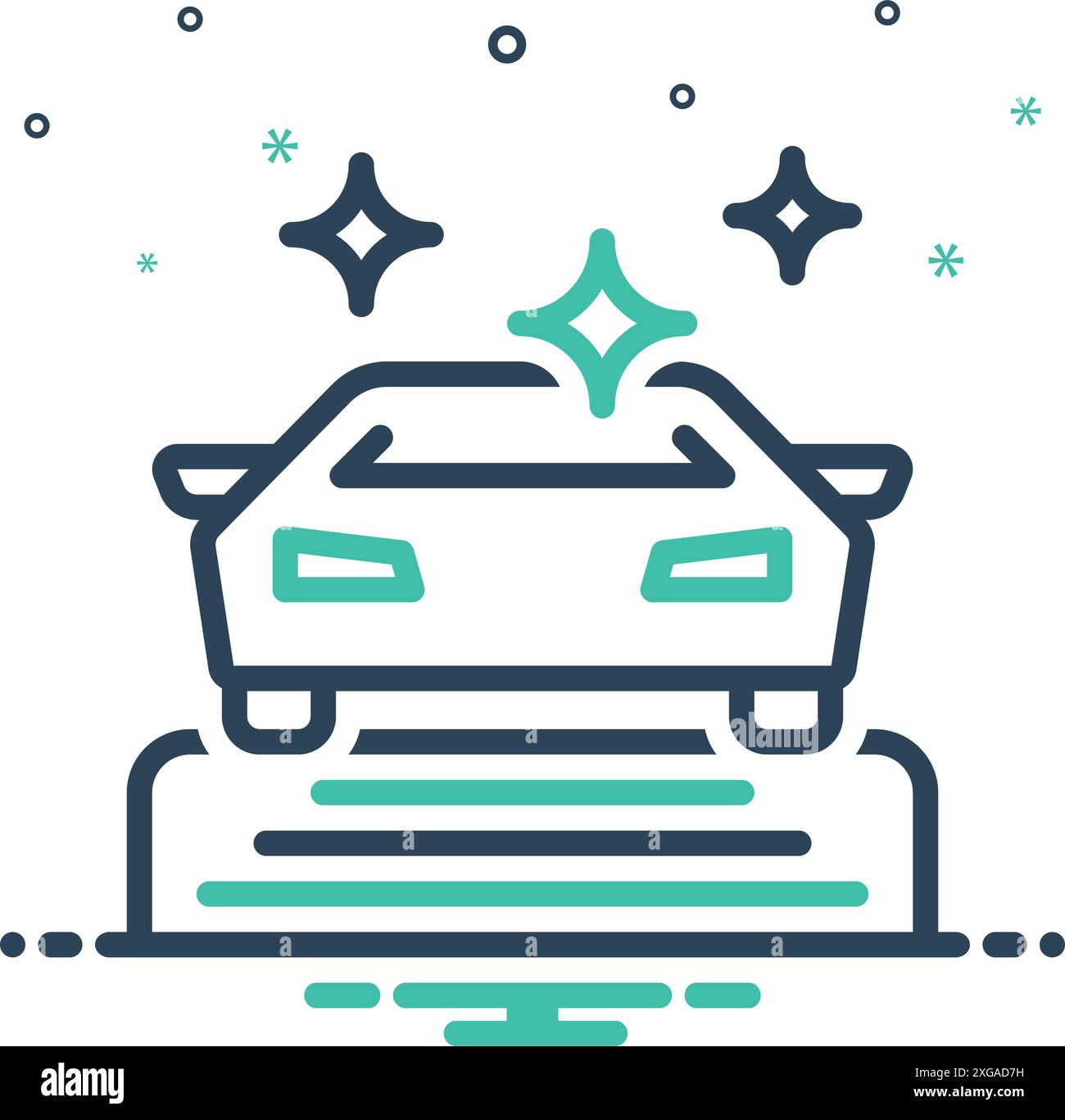 Car polish Stock Vector Images - Alamy