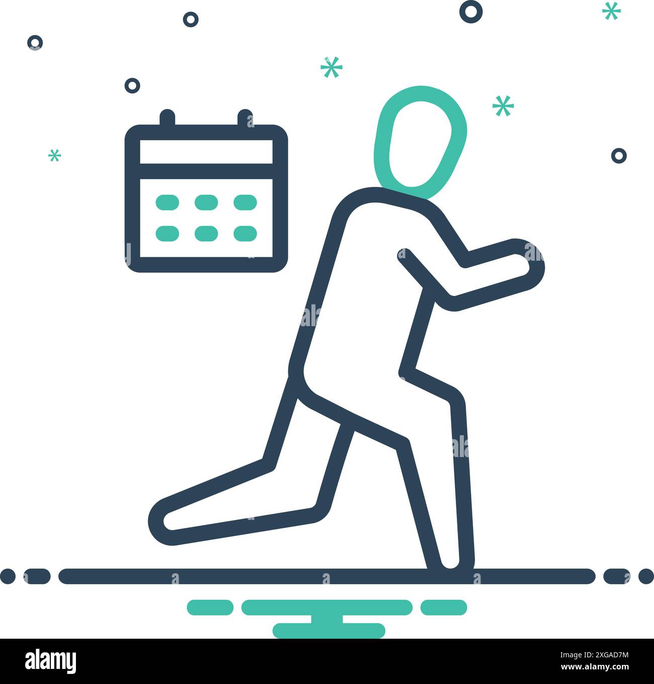 Symbol of steady Stock Vector Images - Alamy