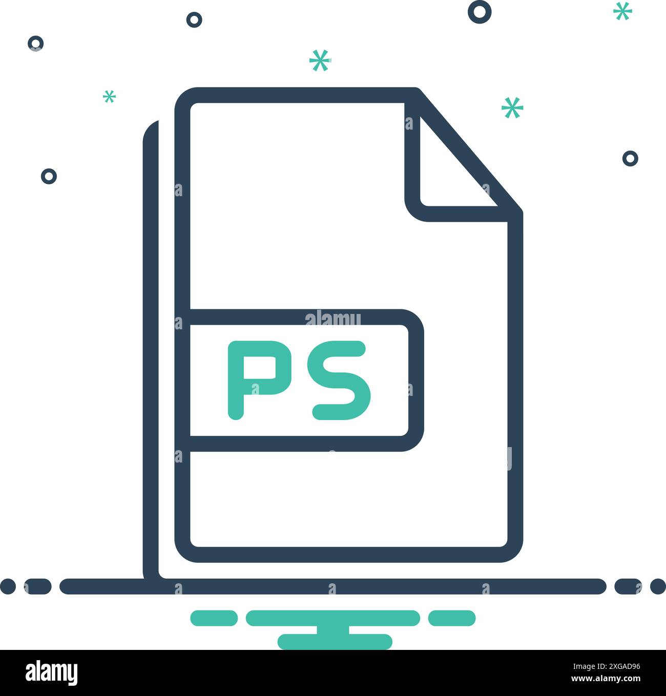 Icon for ps,folder Stock Vector Image & Art - Alamy