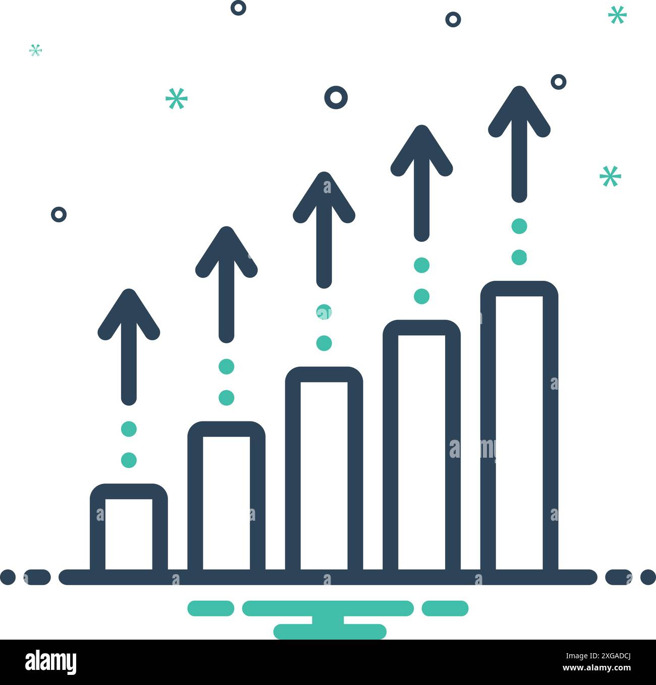 Achievement advance Stock Vector Images - Alamy
