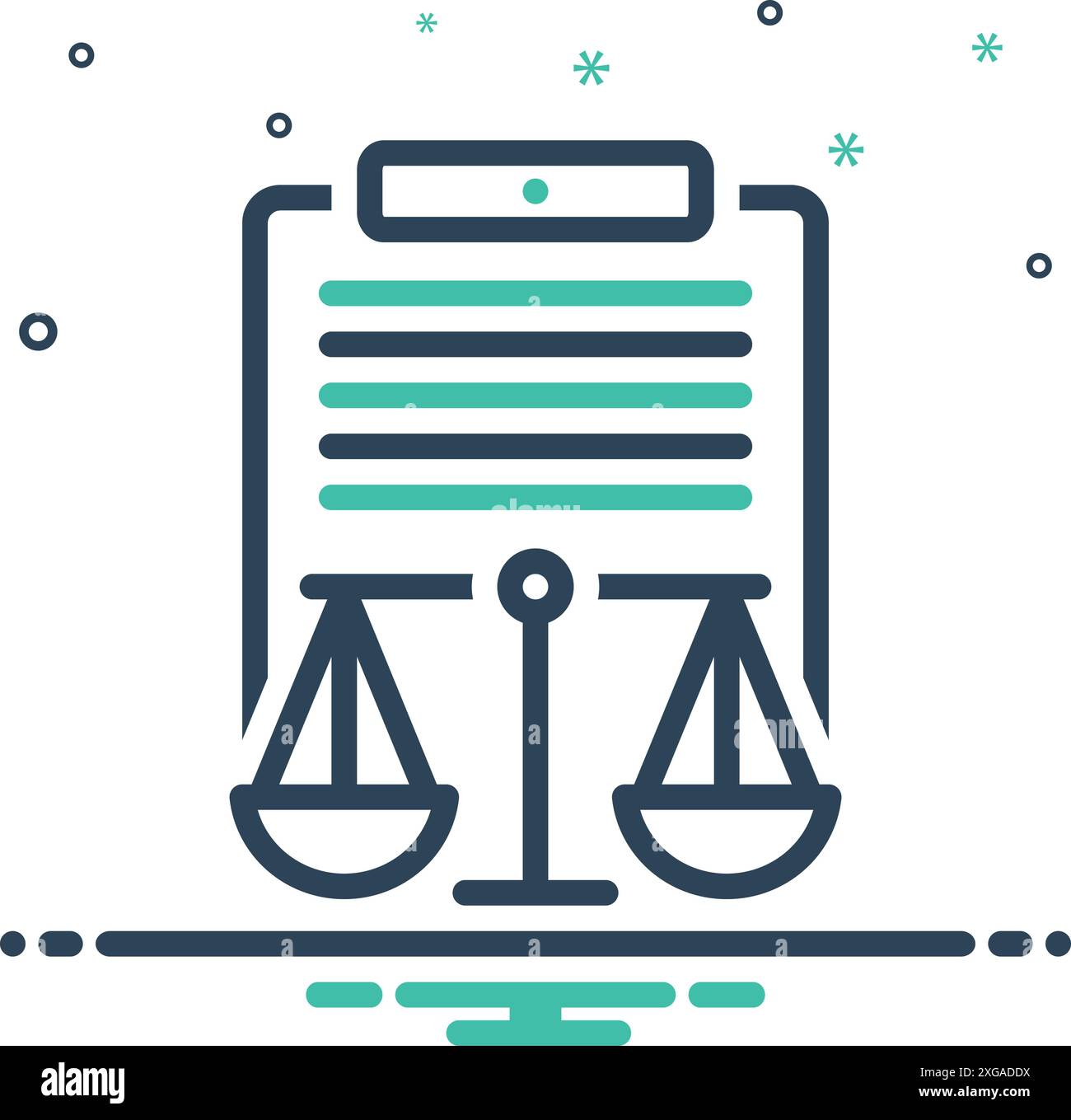 Law making illustration Stock Vector Images - Alamy