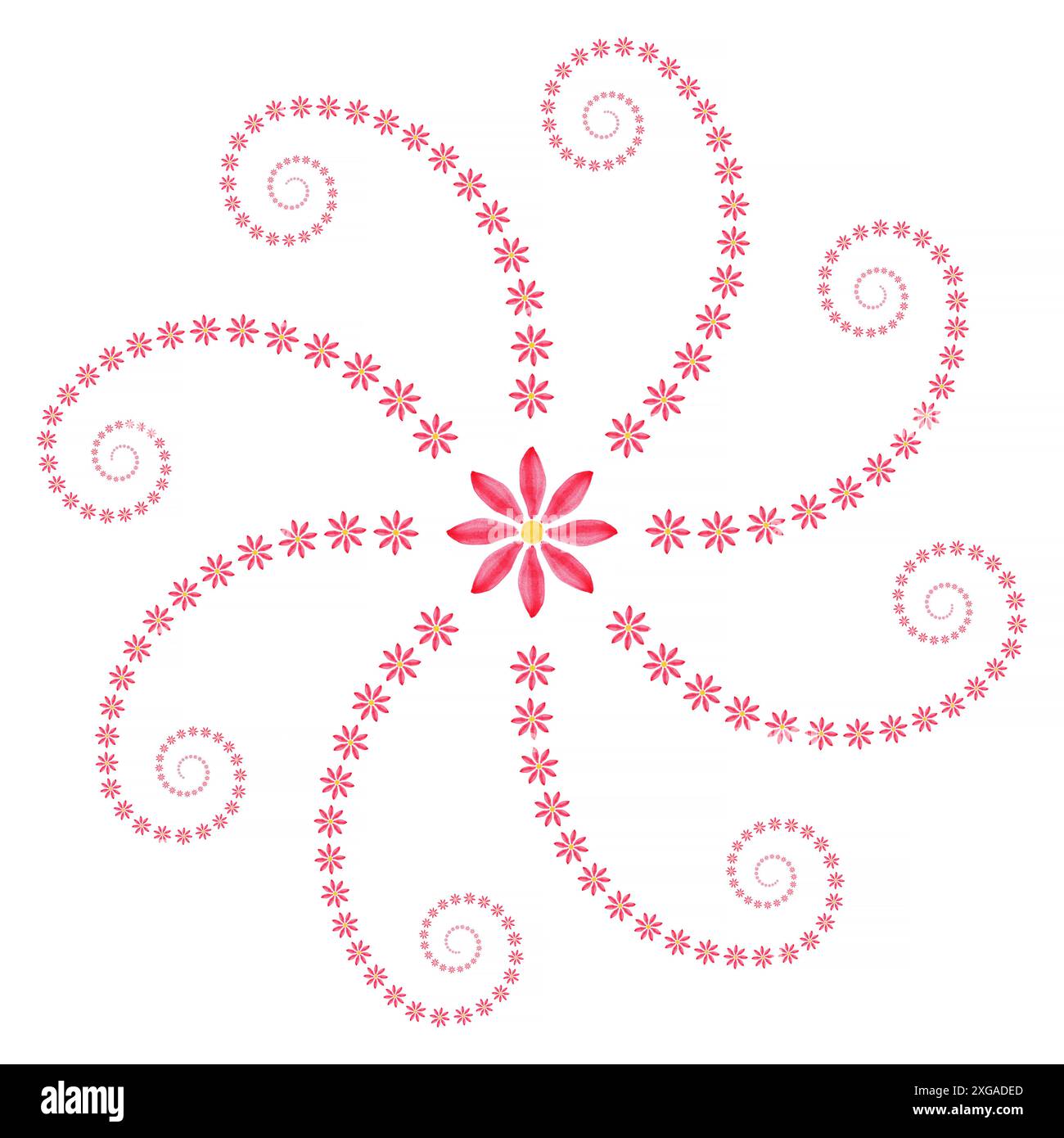 Spiral curve and curves Cut Out Stock Images & Pictures - Alamy