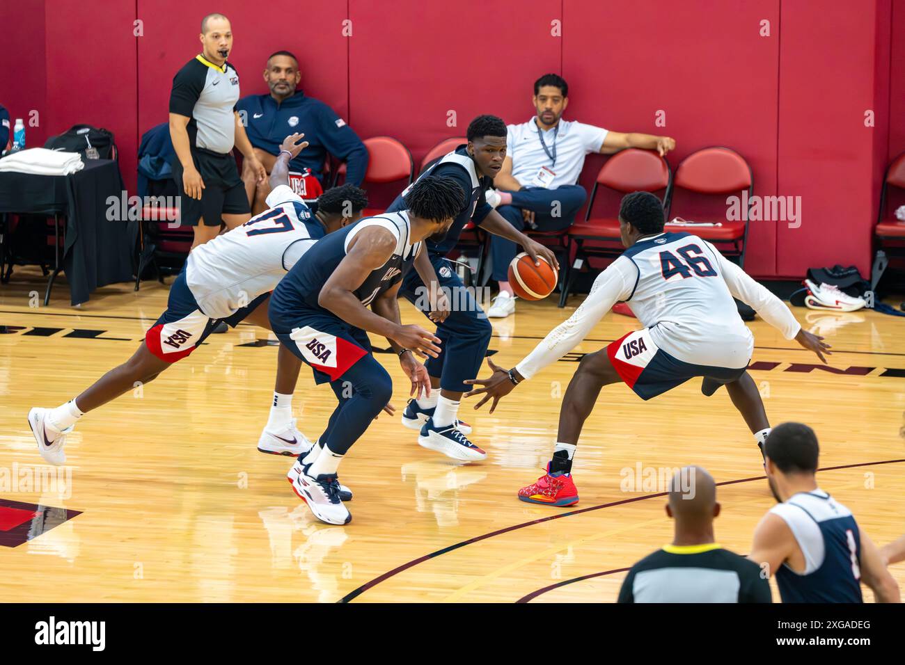 Anthony davis olympics hi-res stock photography and images - Alamy