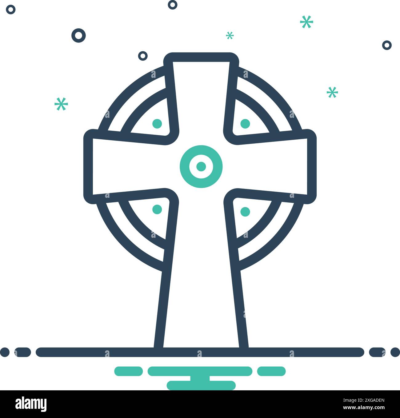 Flag saltire scotland scotland flag Stock Vector Images - Alamy