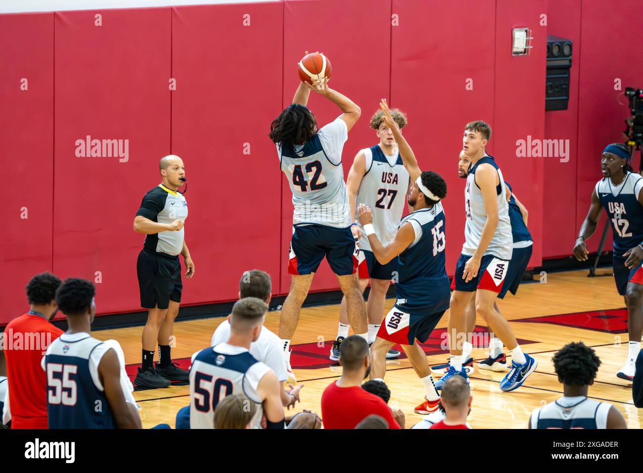 NBA Player Jaime Jaquez Jr Stock Photo - Alamy