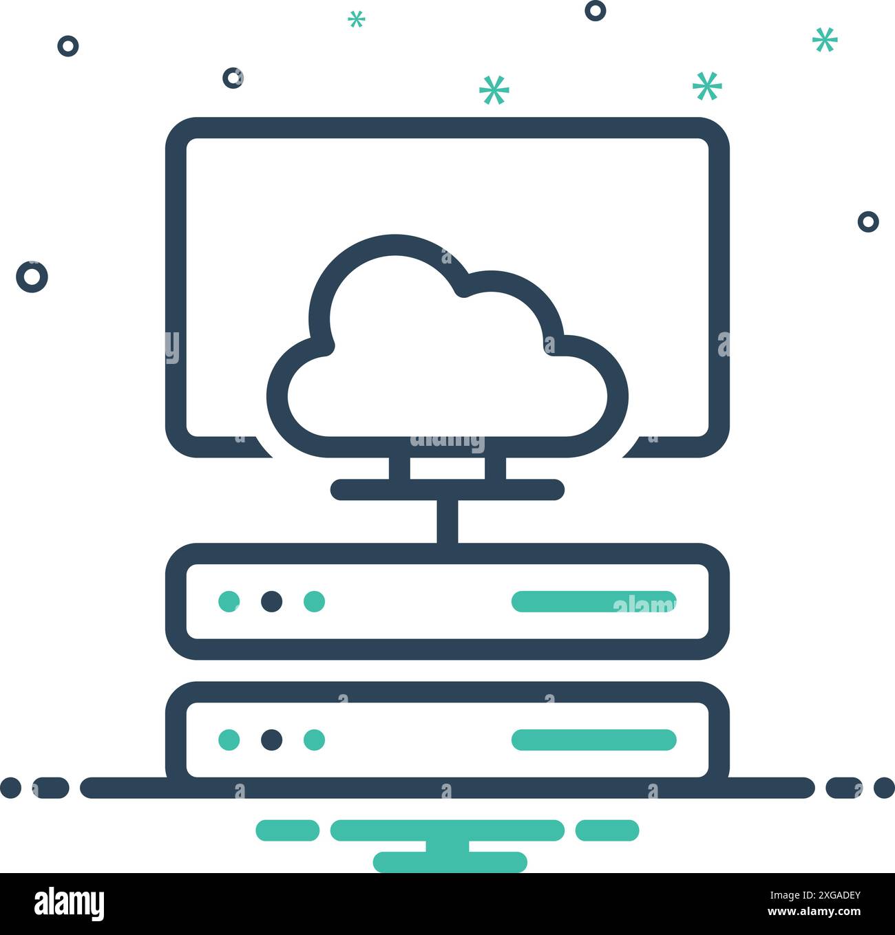 Icon for vpn,connection Stock Vector Image & Art - Alamy