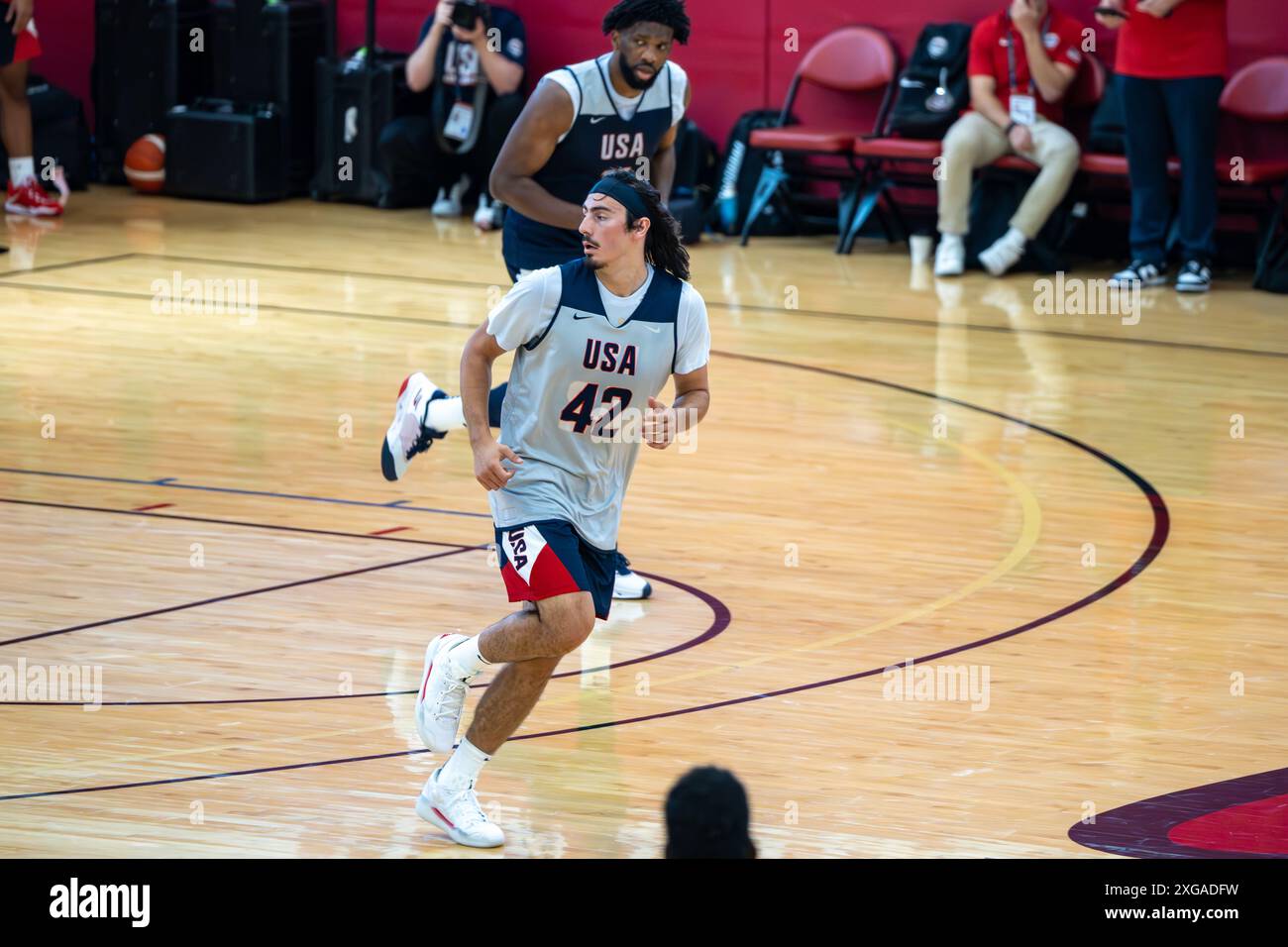 NBA Player Jaime Jaquez Jr Stock Photo - Alamy