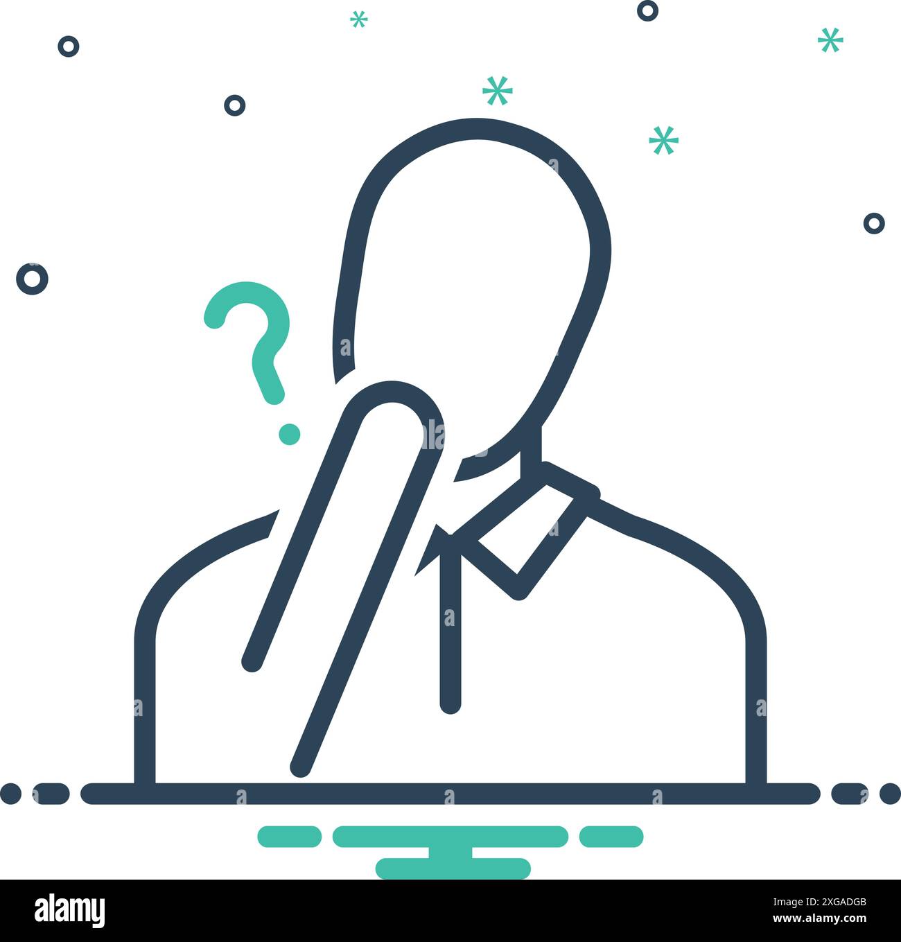 Dubiety Stock Vector Images - Alamy