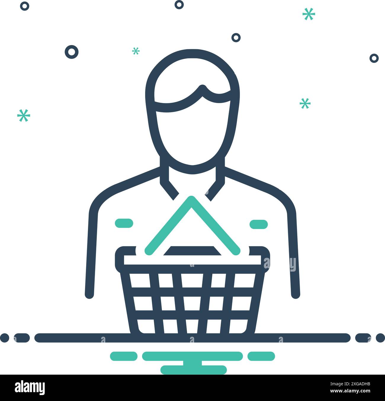 Consumers Stock Vector Images - Alamy