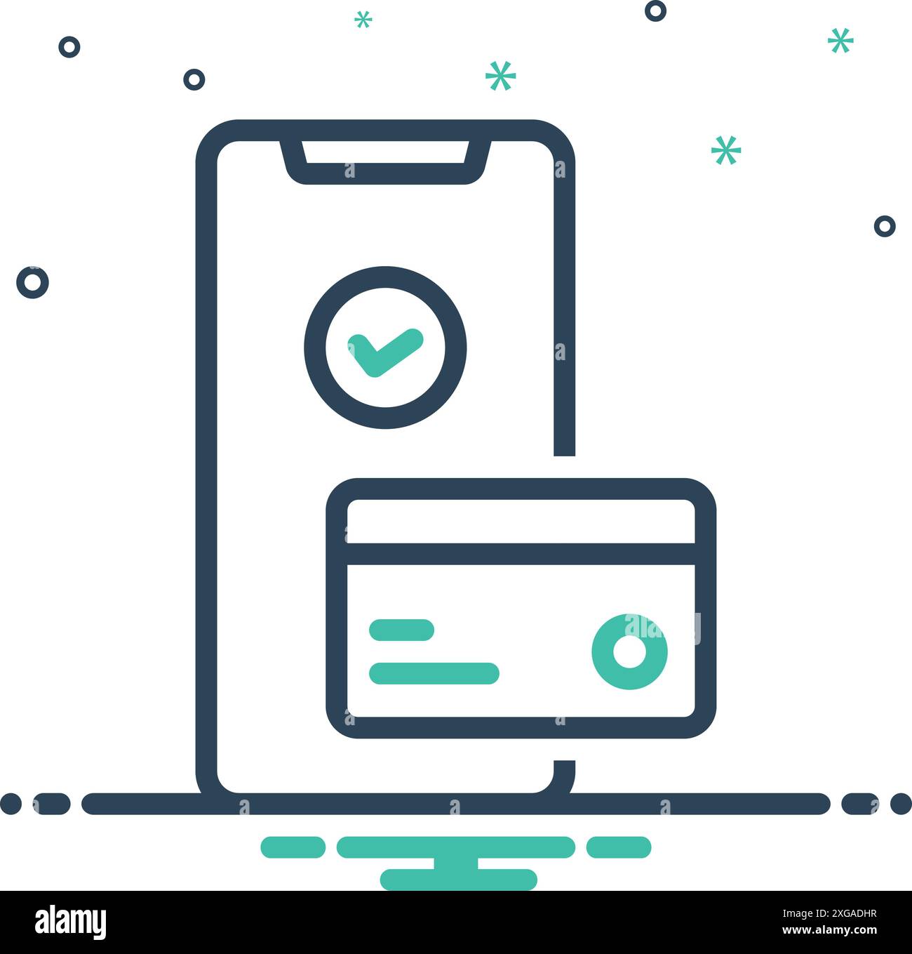 Icon for transaction,card Stock Vector Image & Art - Alamy