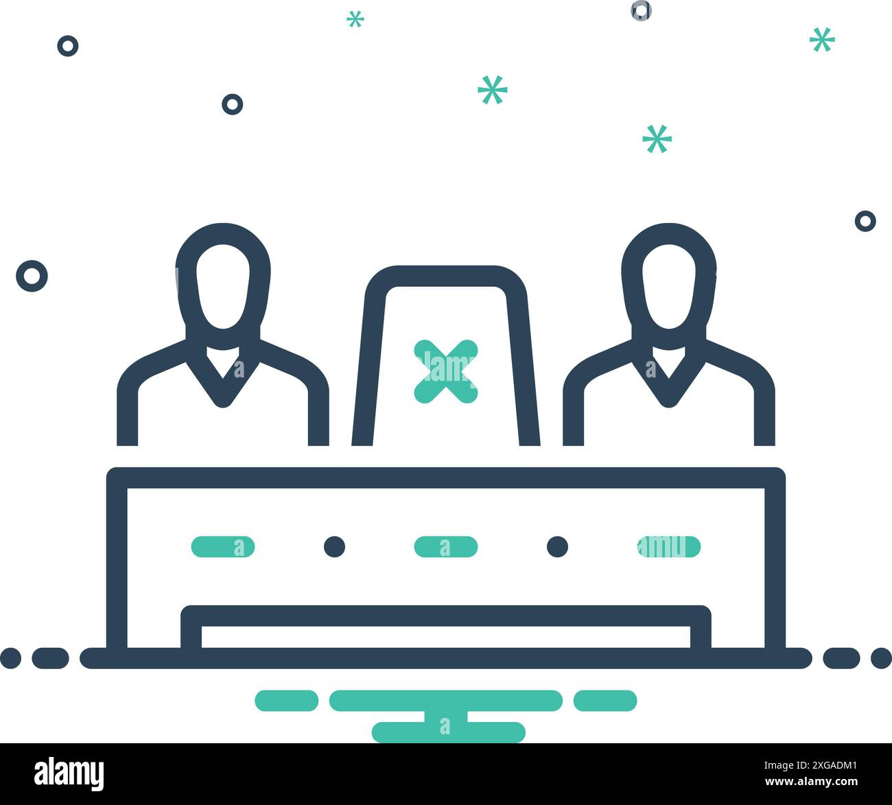 Absent attendance Stock Vector Images - Alamy