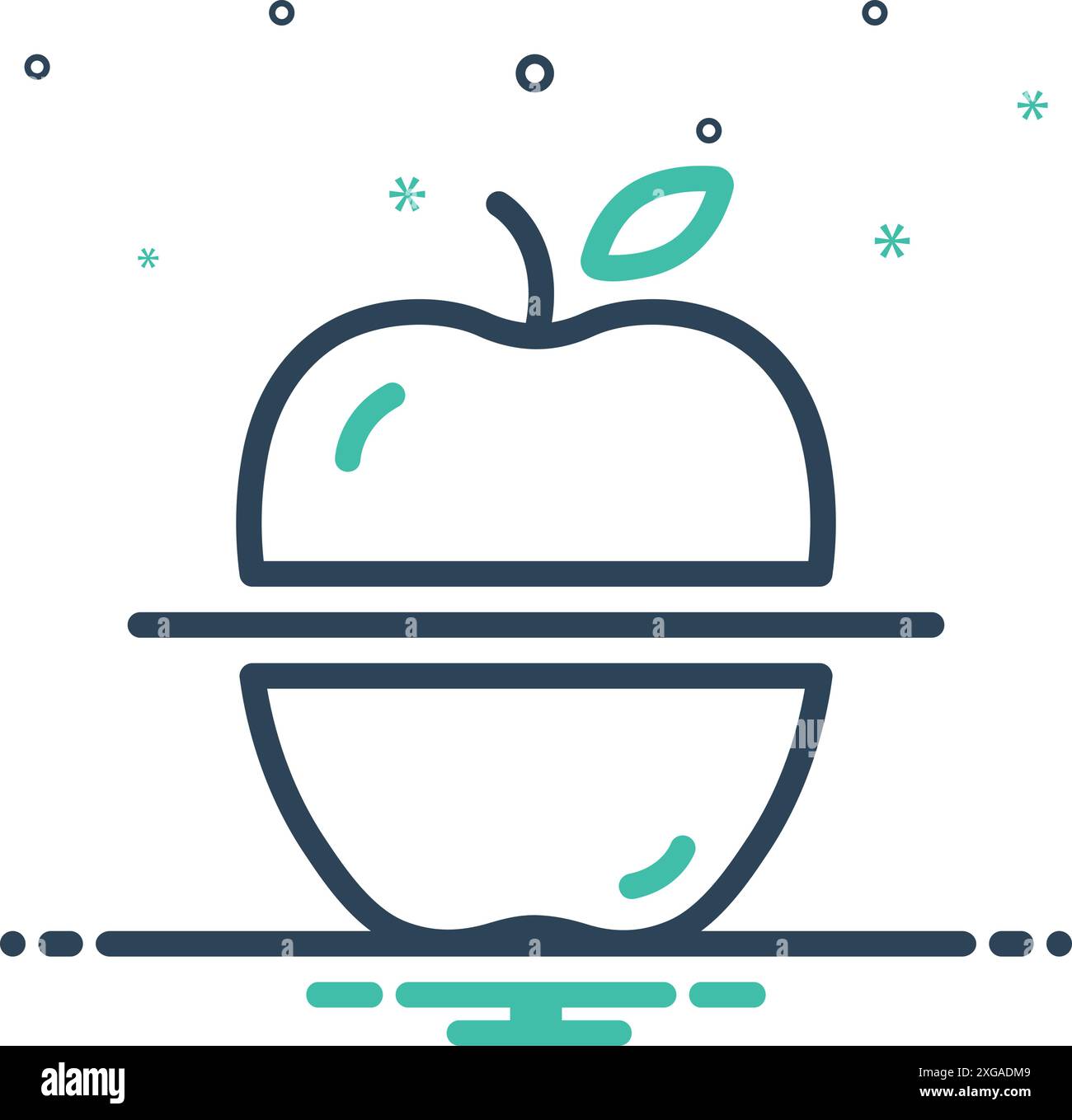 Icon for divisions,segregate Stock Vector Image & Art - Alamy