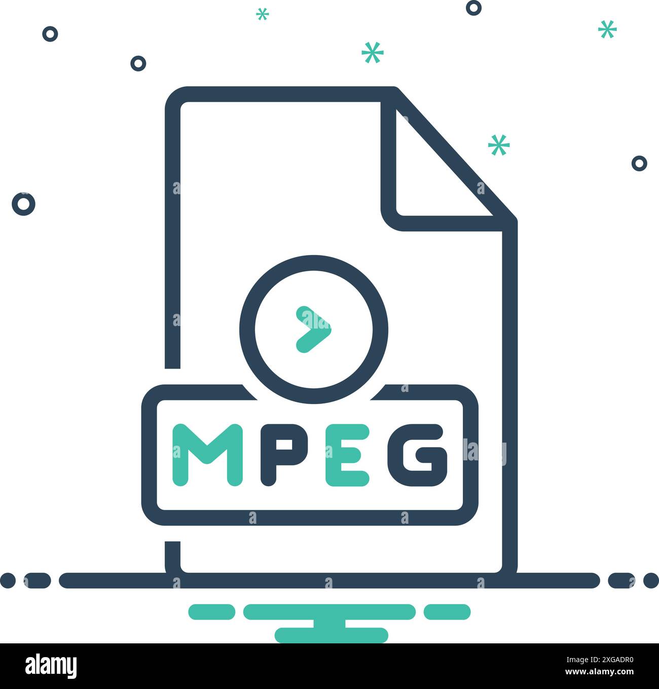 Mpeg file hi-res stock photography and images - Alamy