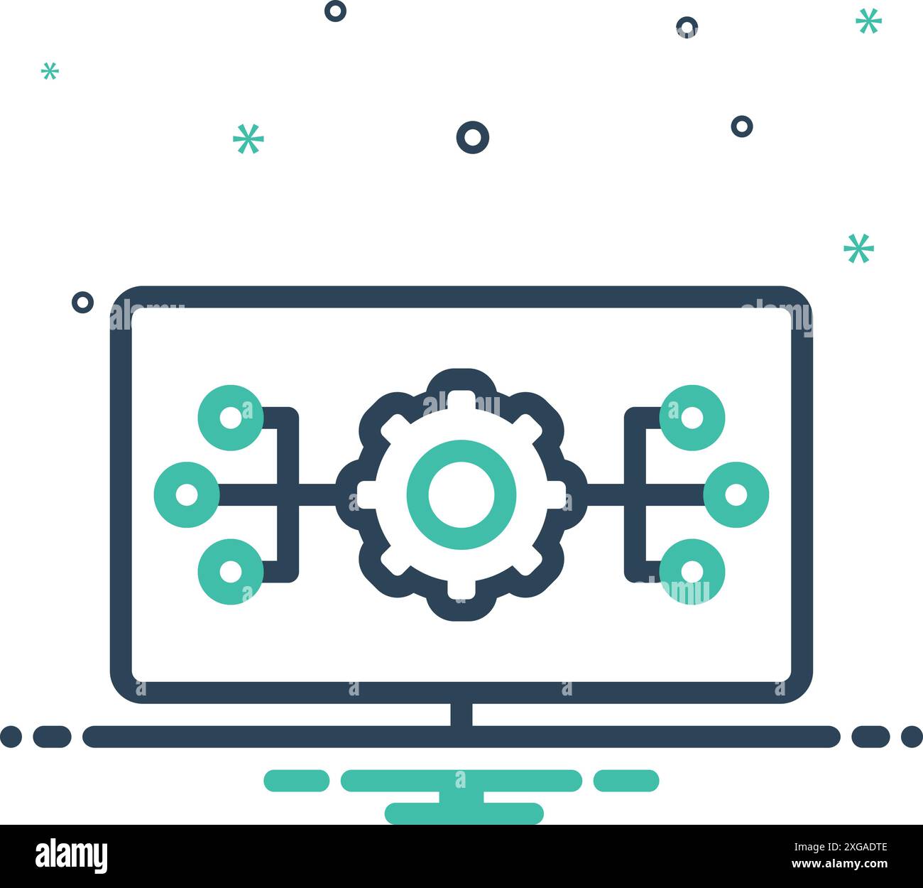 Icon For Computation Reckoning Stock Vector Image And Art Alamy
