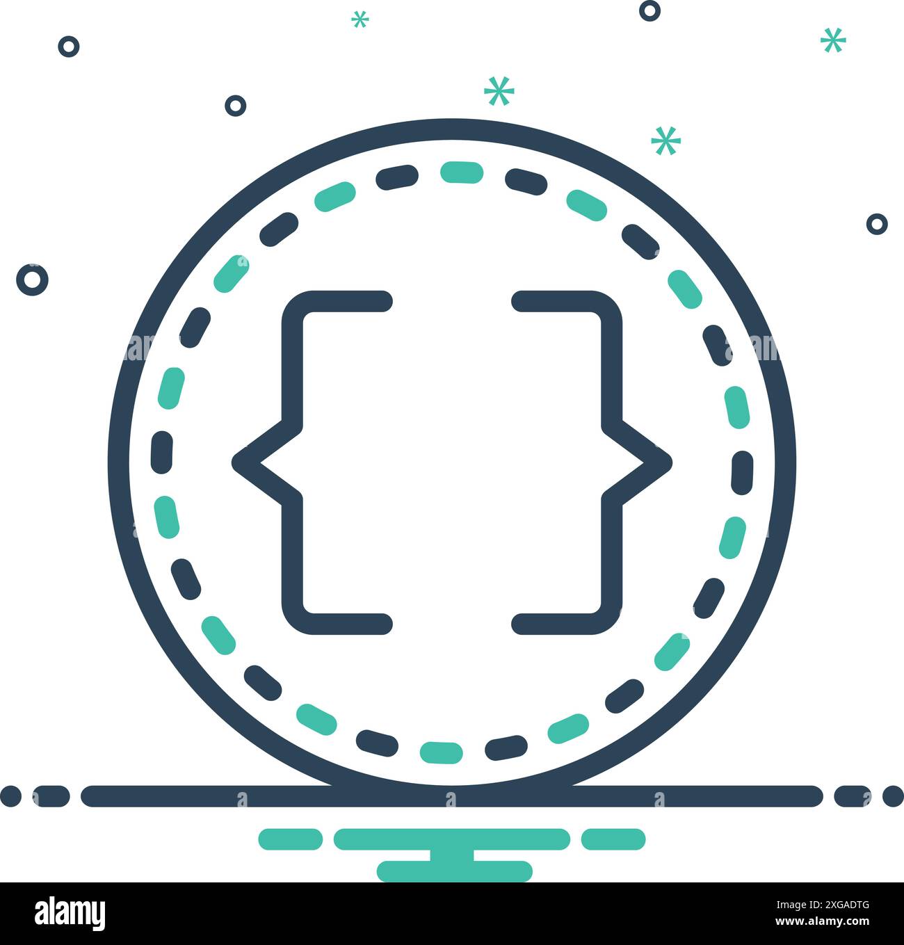 Parentheses vector vectors hi-res stock photography and images - Alamy