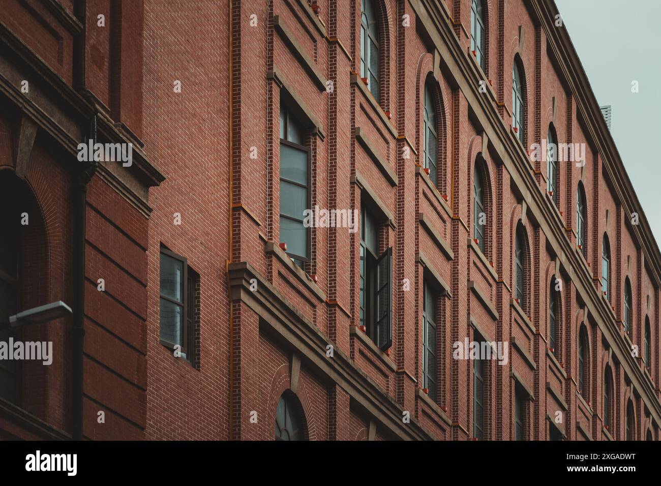 traditional building exterior facade close-up details in Shanghai ...