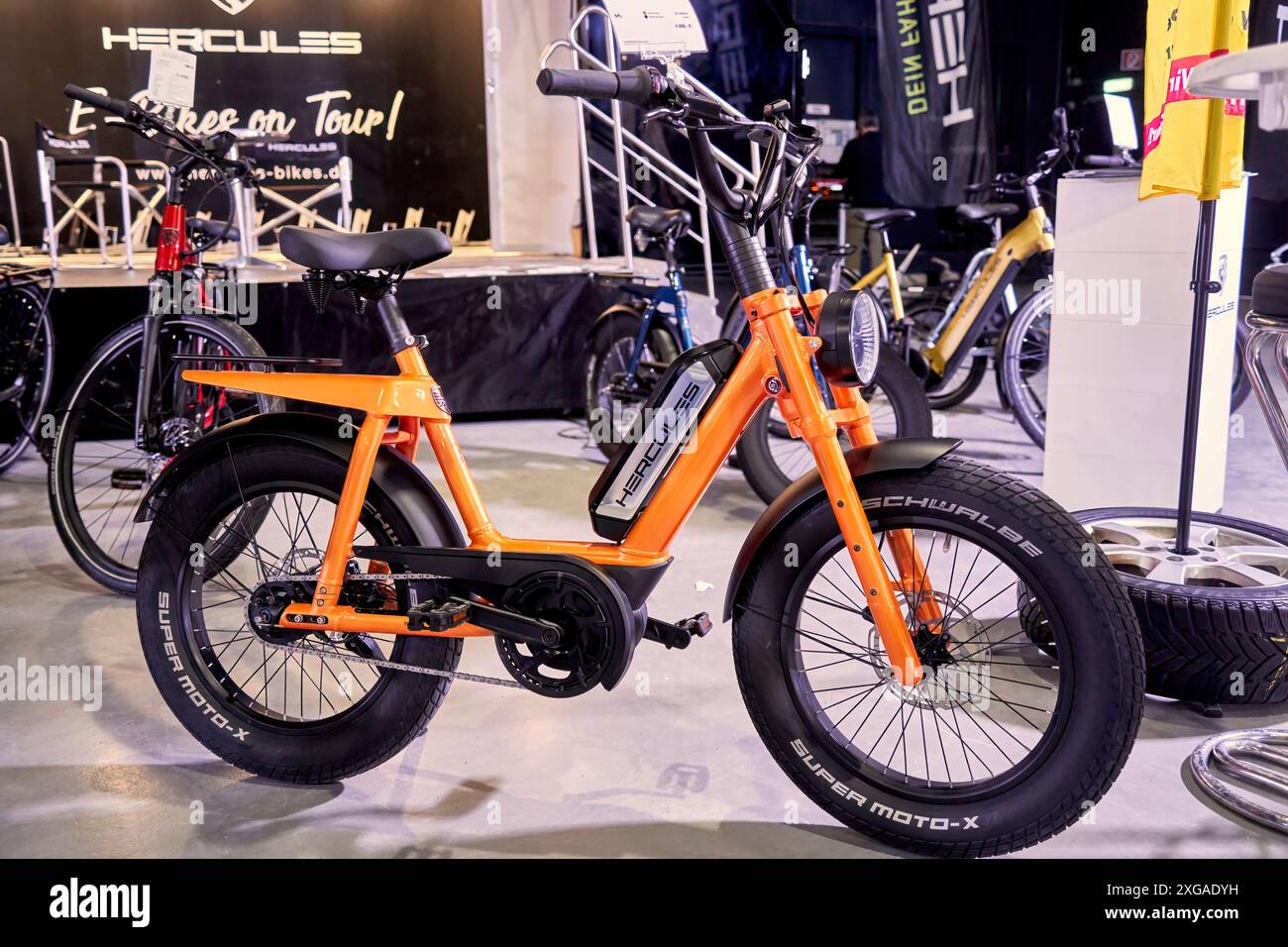 Luxus E Bike Von Hercules Bild