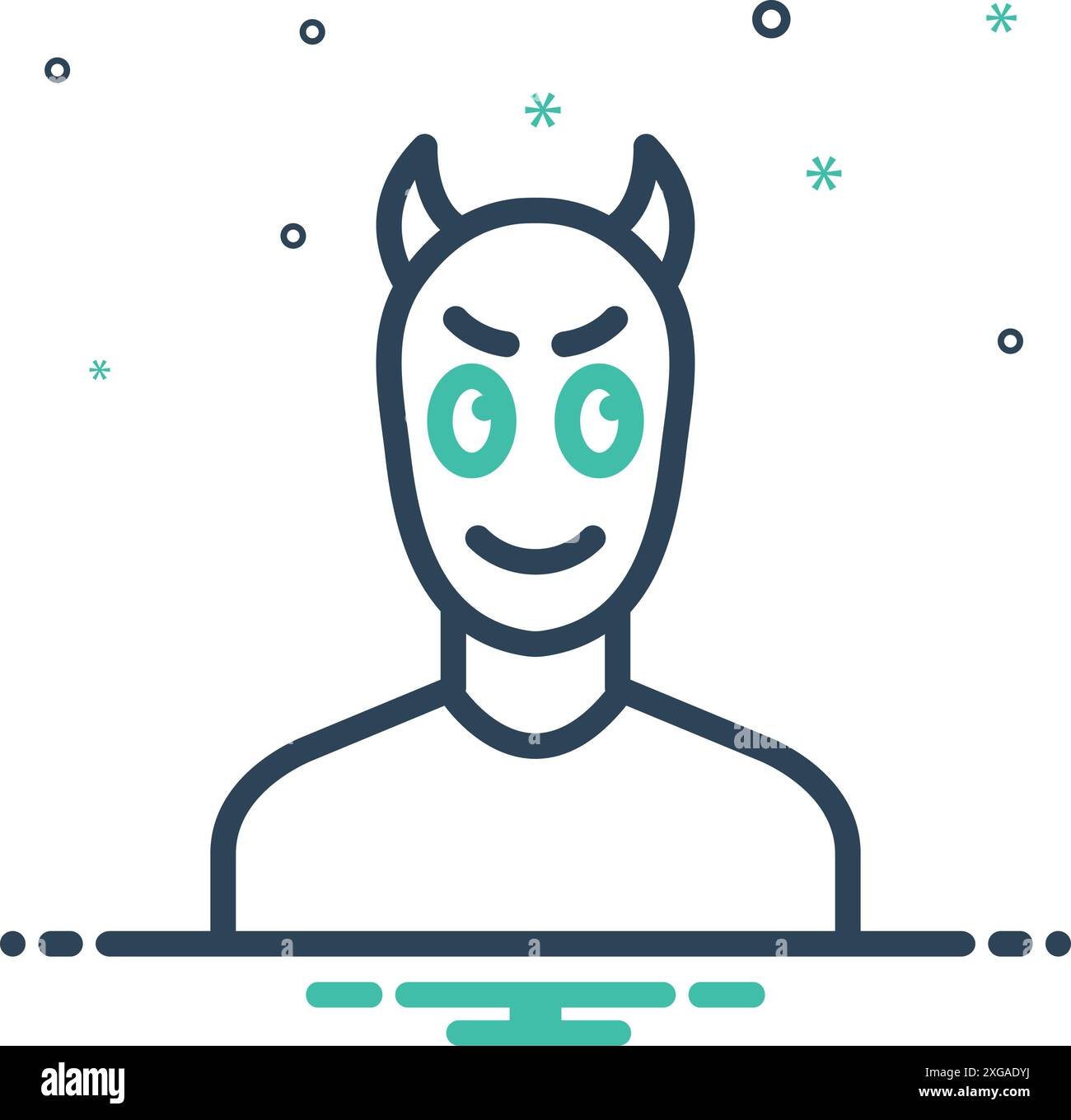 Icon for wicked,vicious Stock Vector Image & Art - Alamy