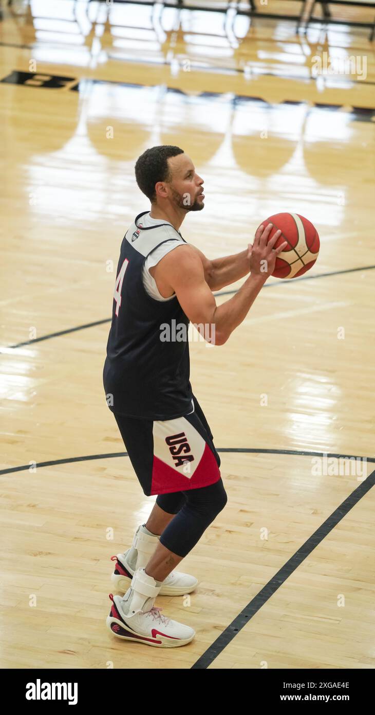 NBA Player Steph Curry Stock Photo - Alamy