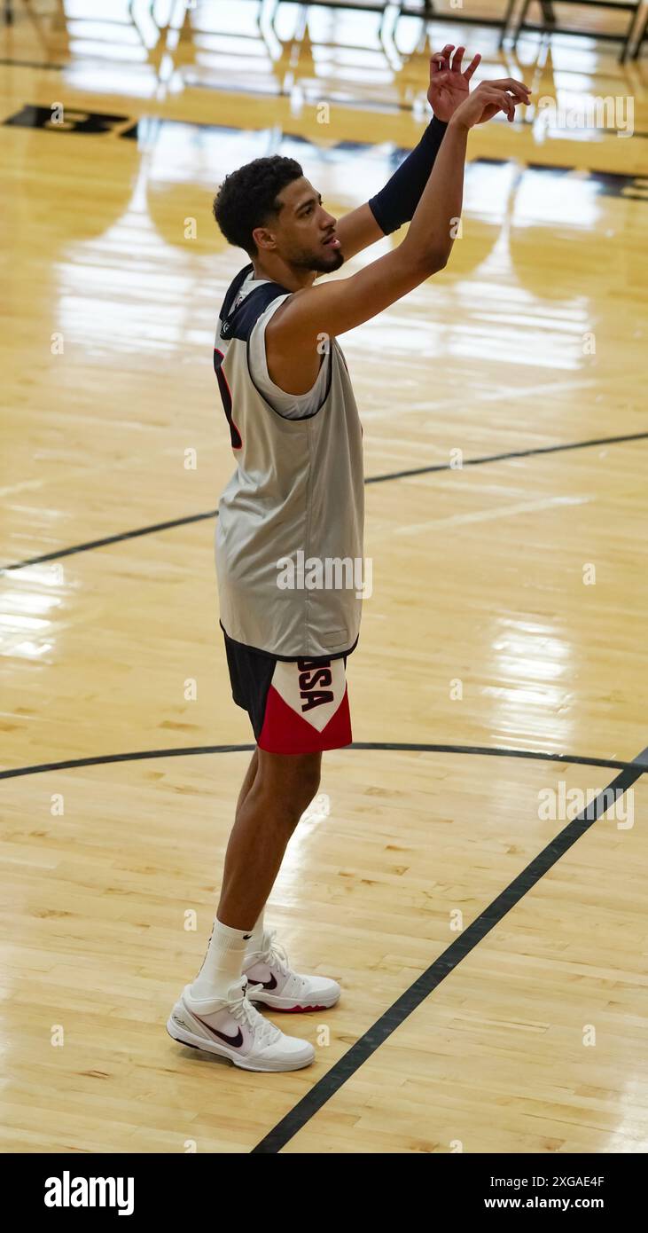 NBA Player Tyrese Haliburton Stock Photo - Alamy