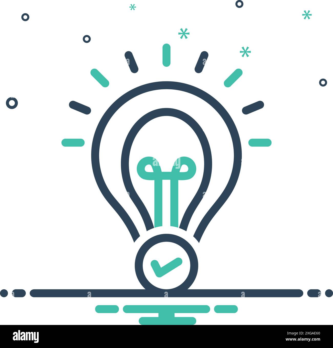 Icon for conclusion,inference Stock Vector Image & Art - Alamy