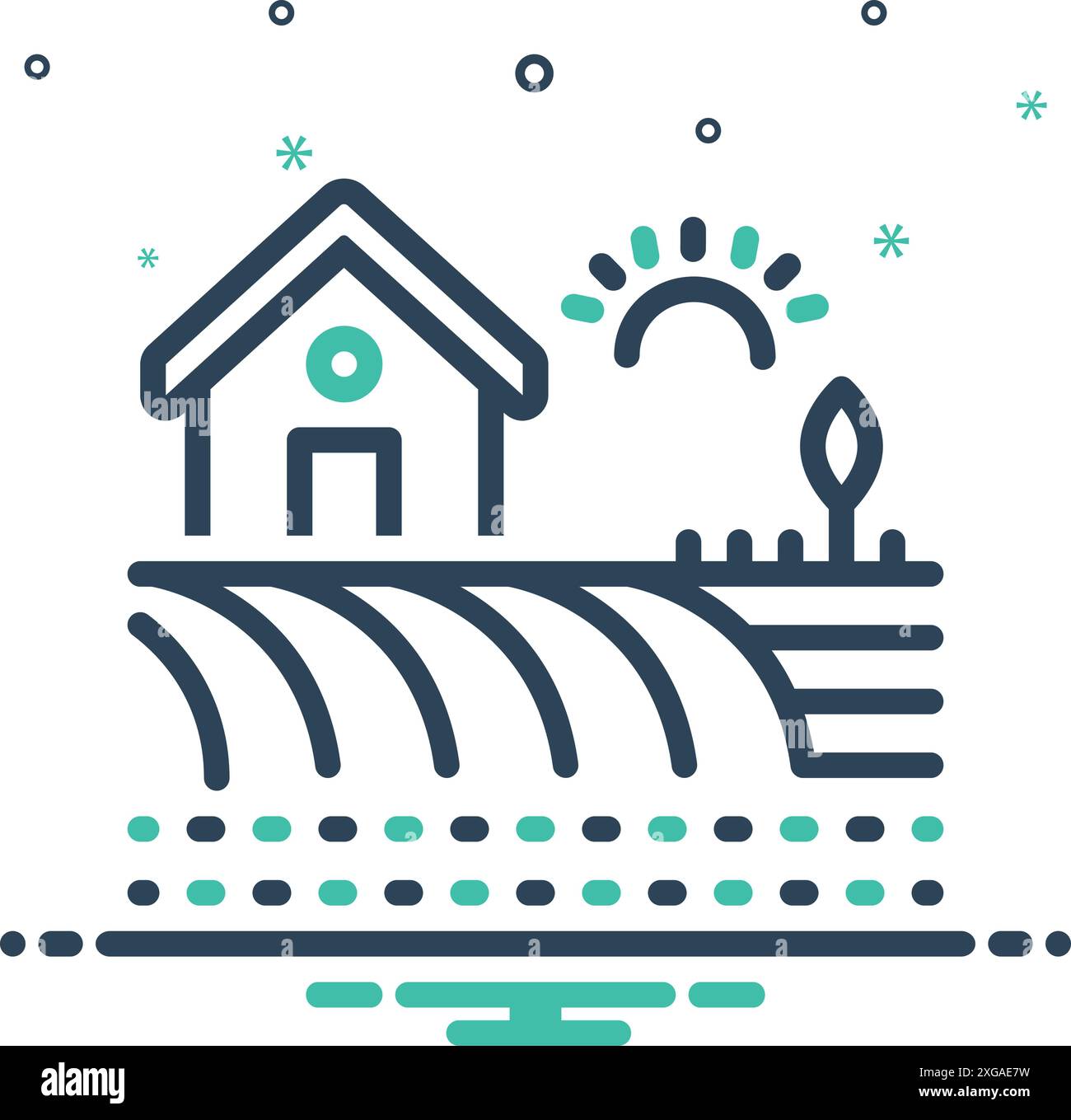 Lands logo Stock Vector Images - Alamy