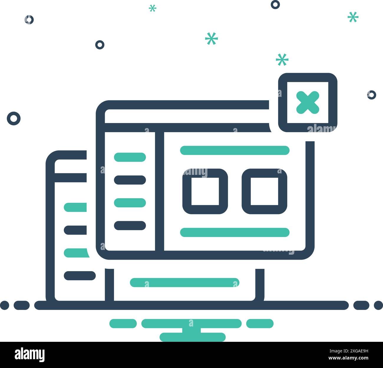 Conclusion vectors Cut Out Stock Images & Pictures - Alamy