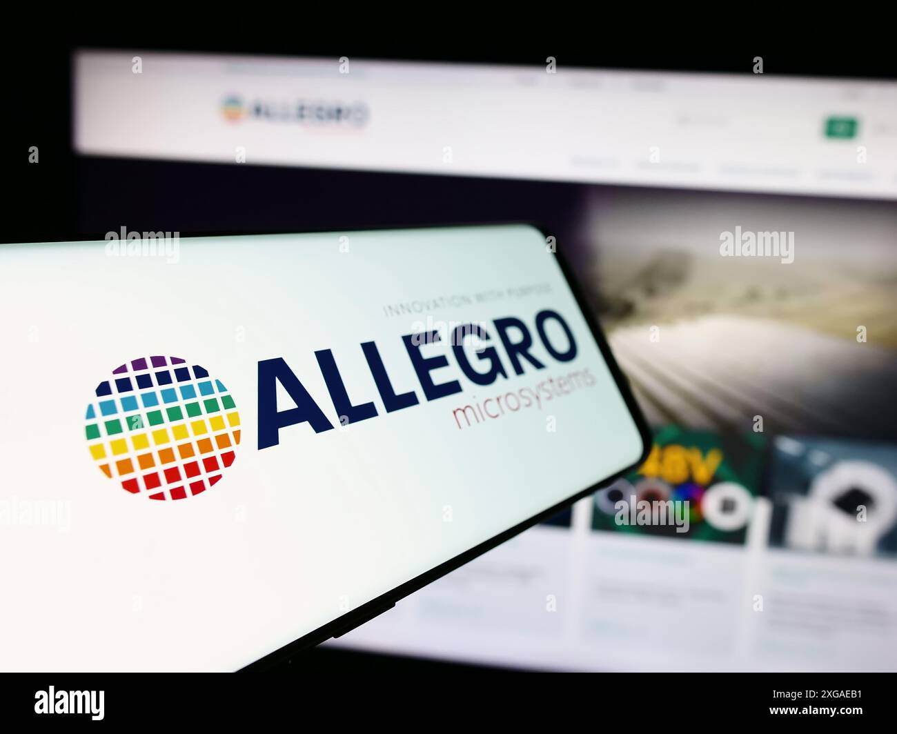 Allegro microsystems hi-res stock photography and images - Alamy