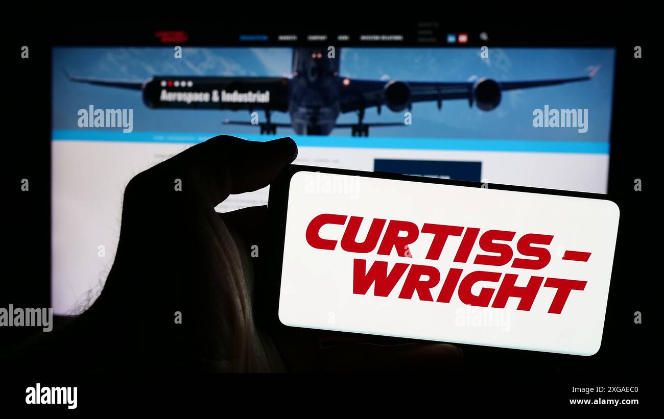 Curtiss Wright Logo