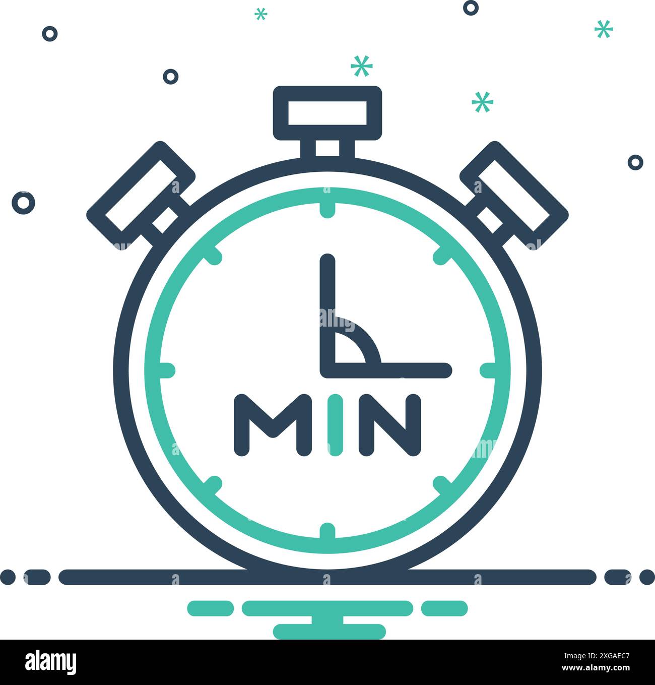 Min logo Stock Vector Images - Alamy