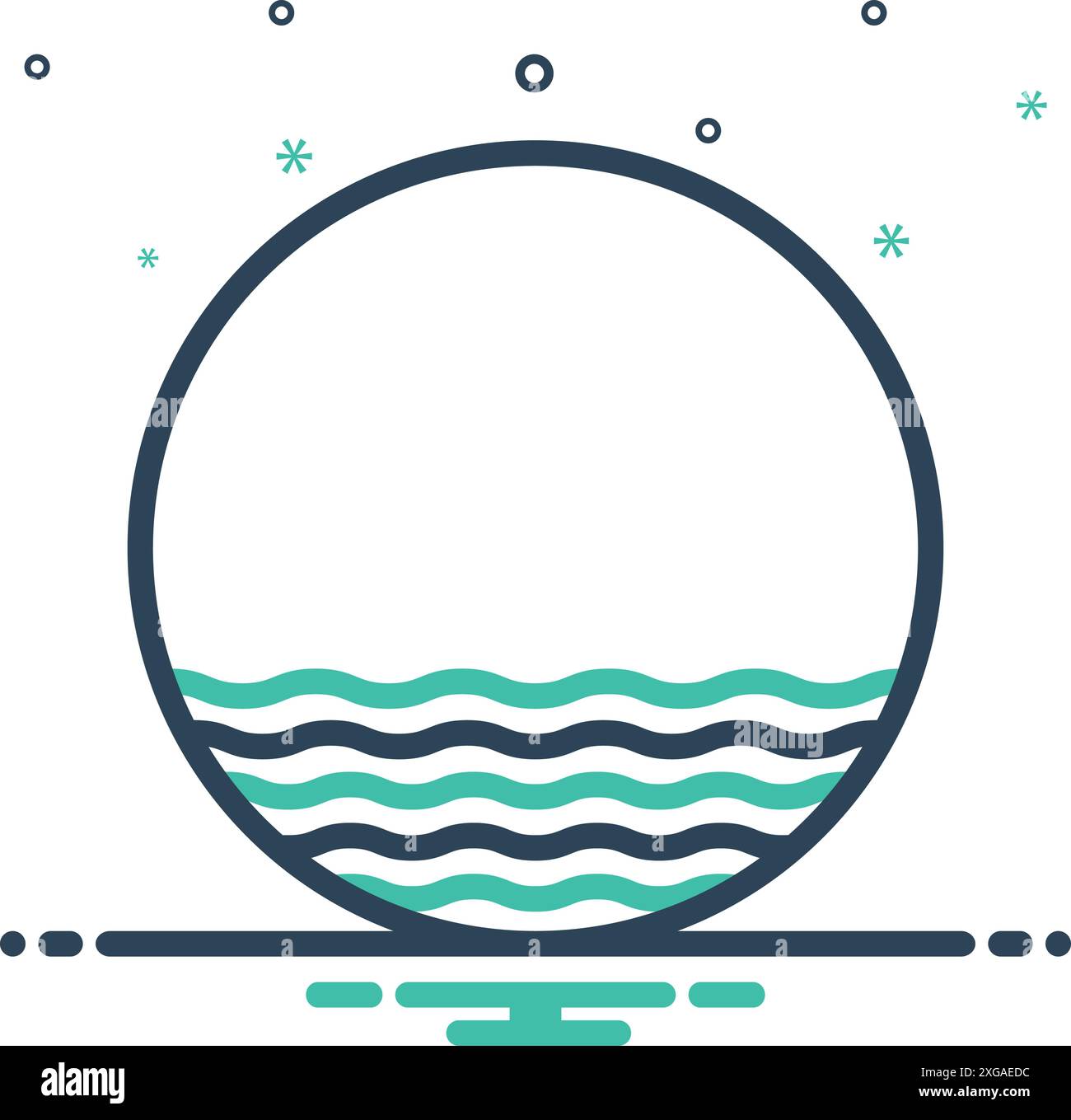 Icon for minimum,bottom level Stock Vector Image & Art - Alamy