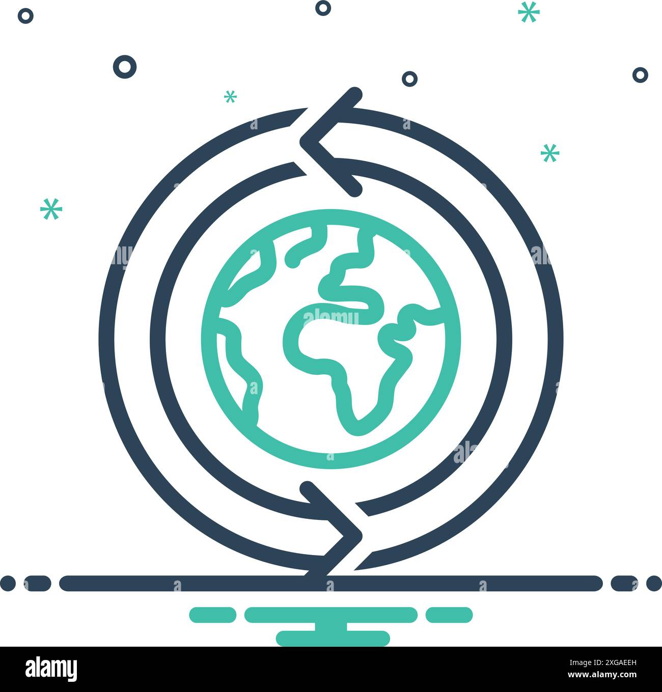 Icon for continuity,continuous Stock Vector Image & Art - Alamy