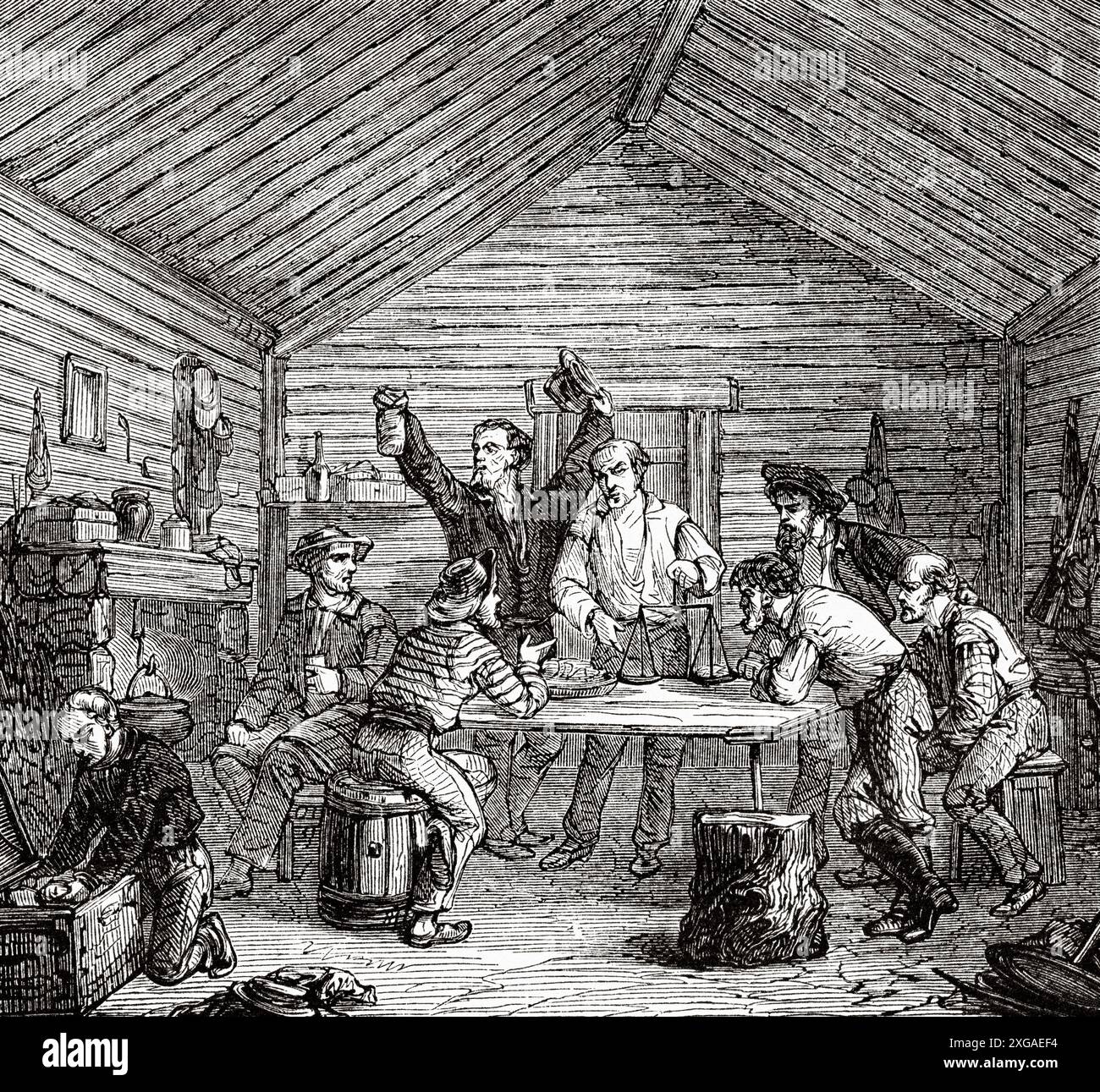 Gold miner 1800s hi-res stock photography and images - Alamy