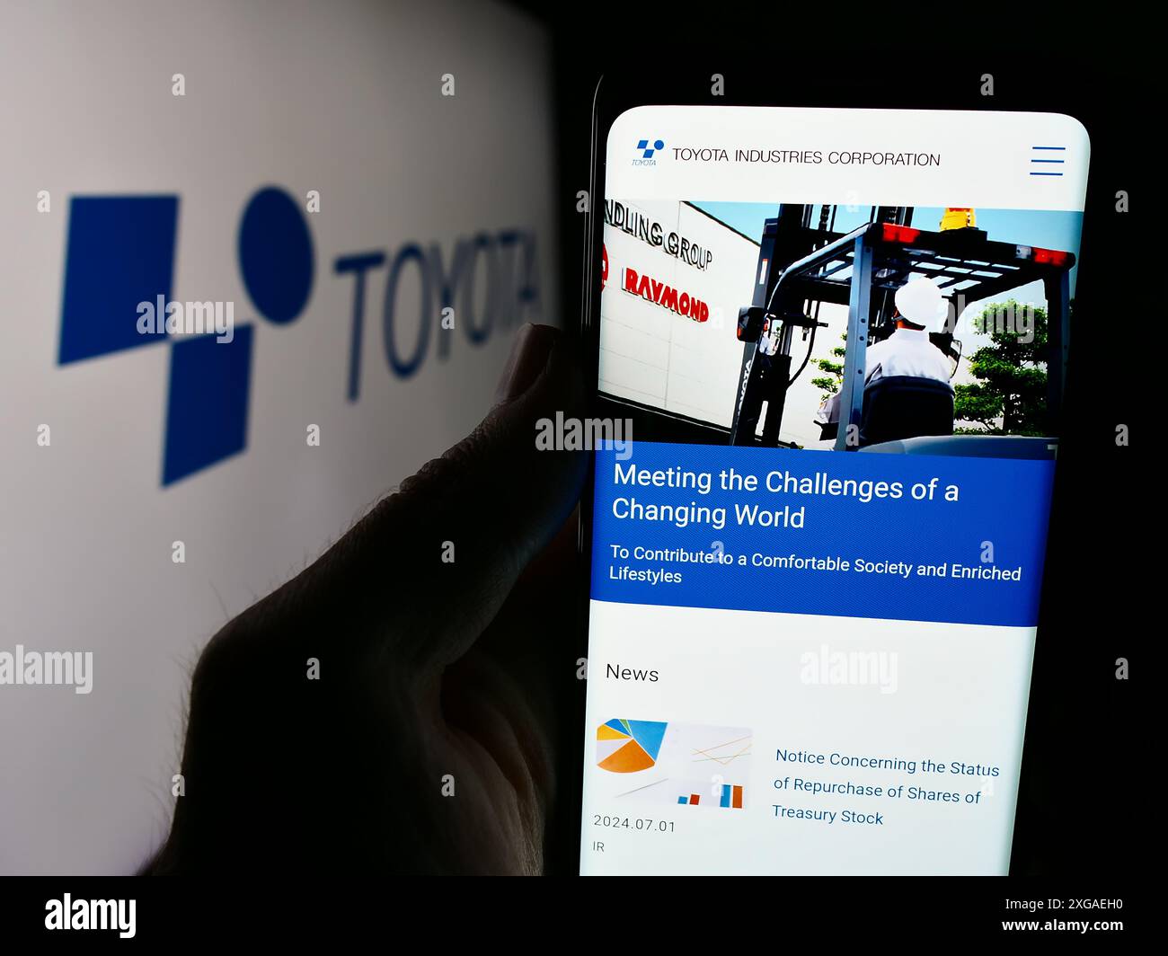 Toyota industries corp hi-res stock photography and images - Alamy