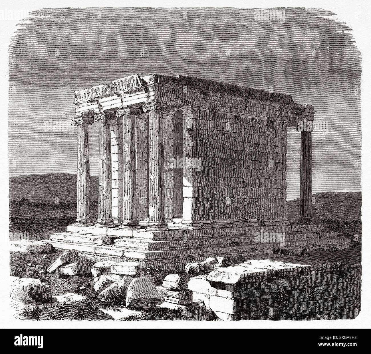 Naos athinas nikis hi-res stock photography and images - Alamy