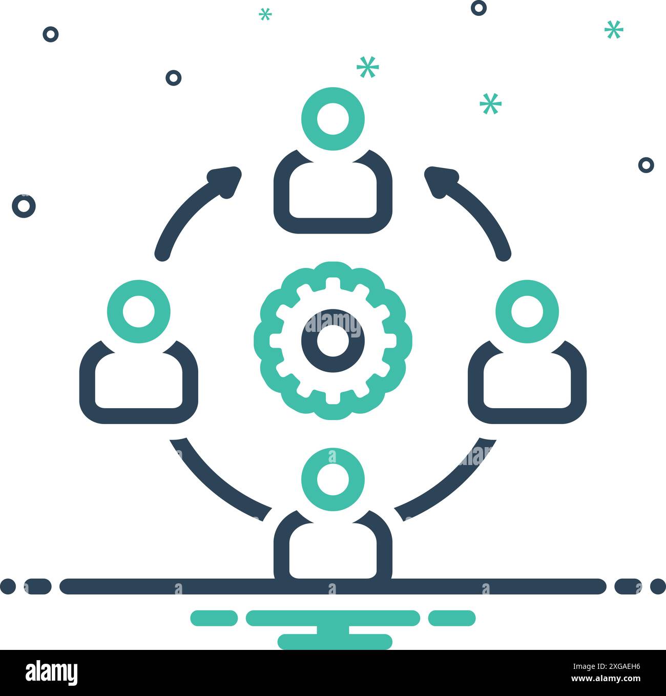 Fellowship vectors Stock Vector Images - Alamy