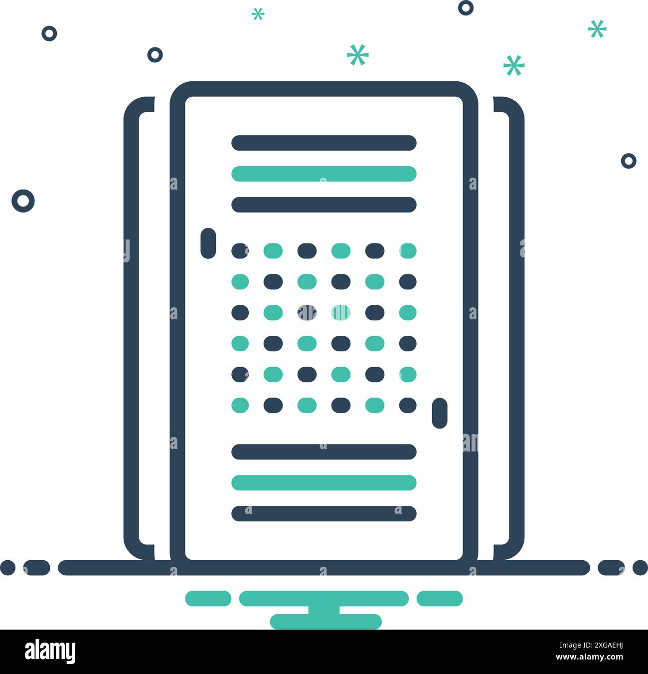 Icon for summaries,summary Stock Vector Image & Art - Alamy