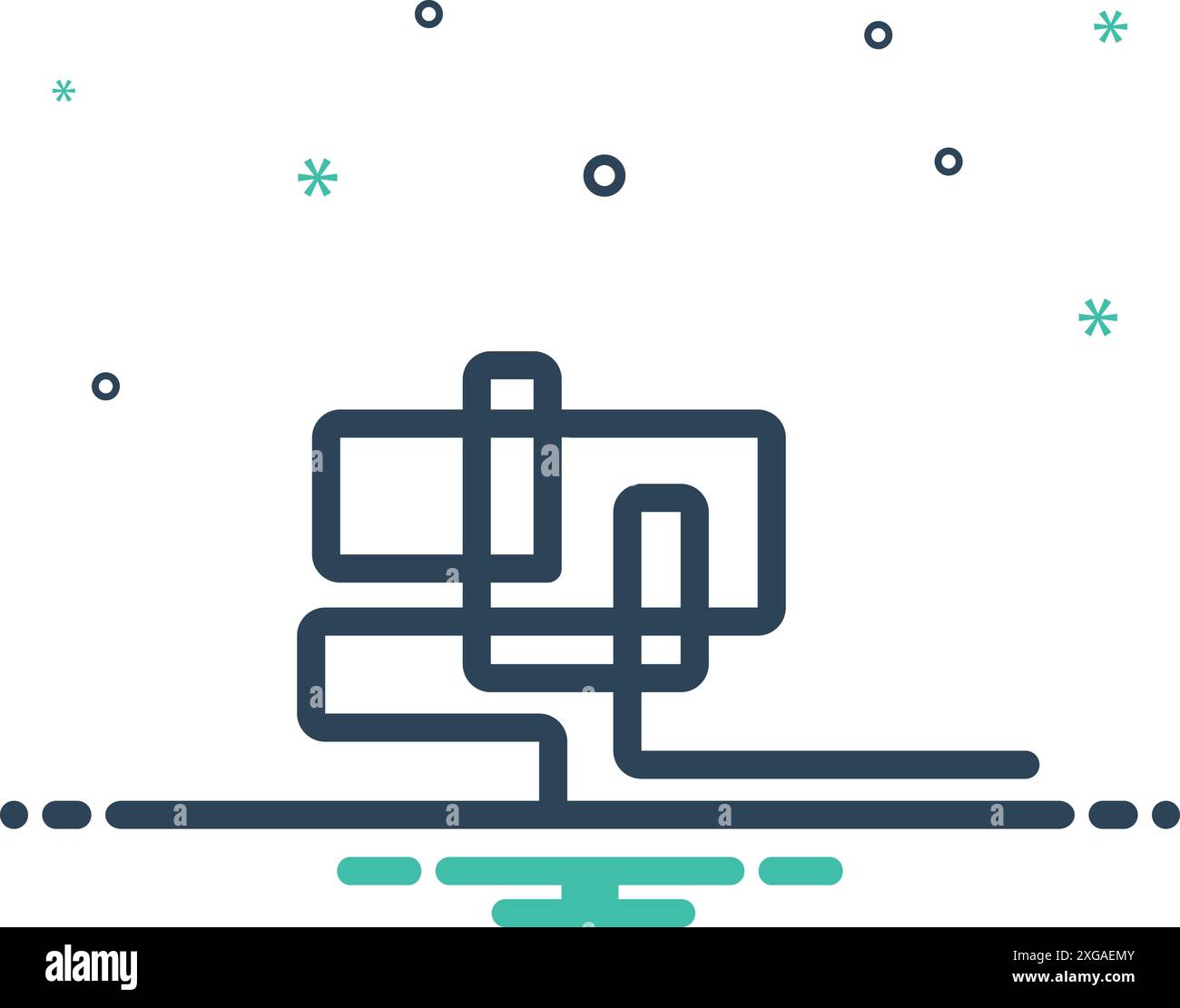 Complex mess Stock Vector Images - Alamy