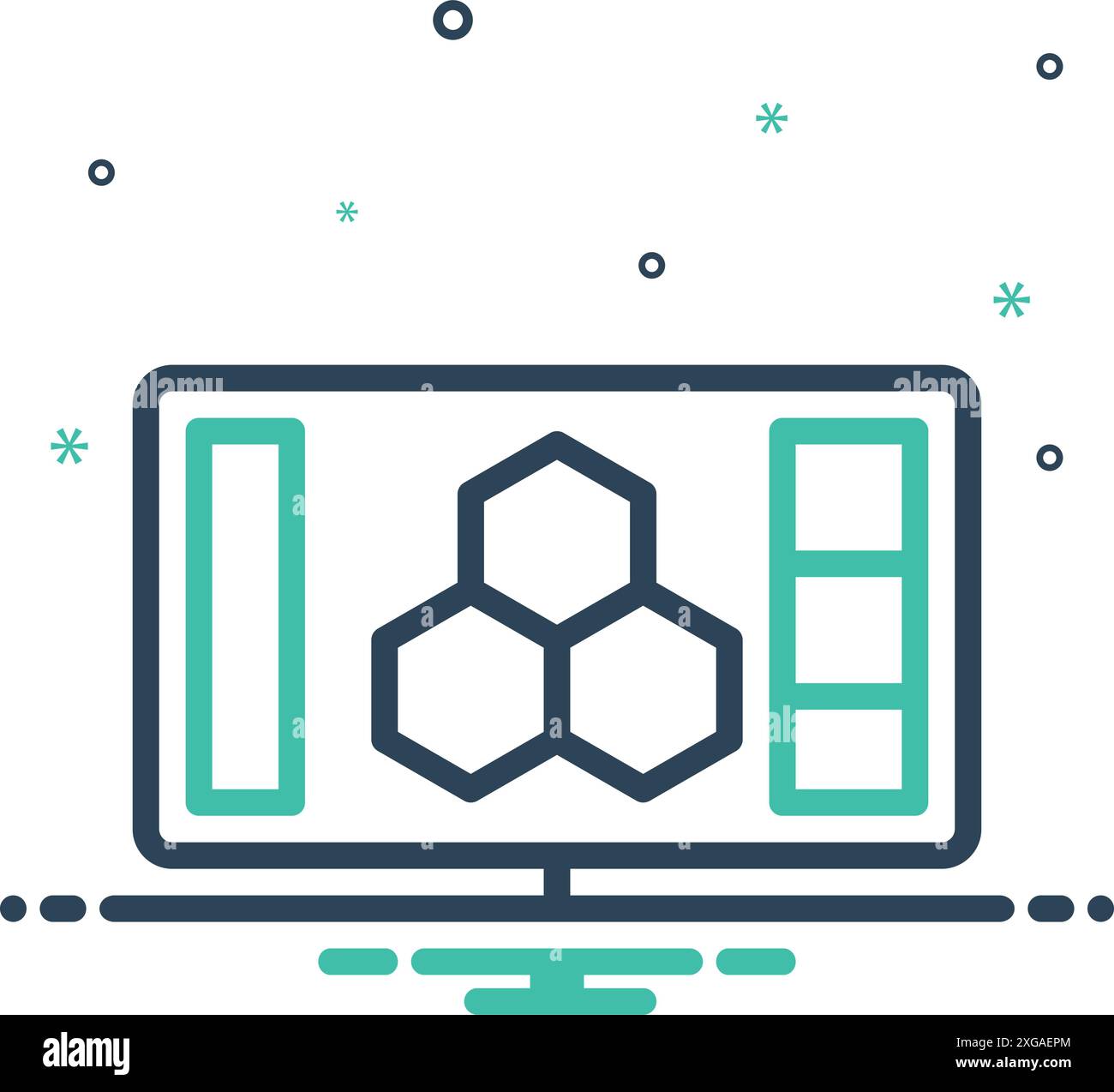 Icon for modeling,data Stock Vector Image & Art - Alamy