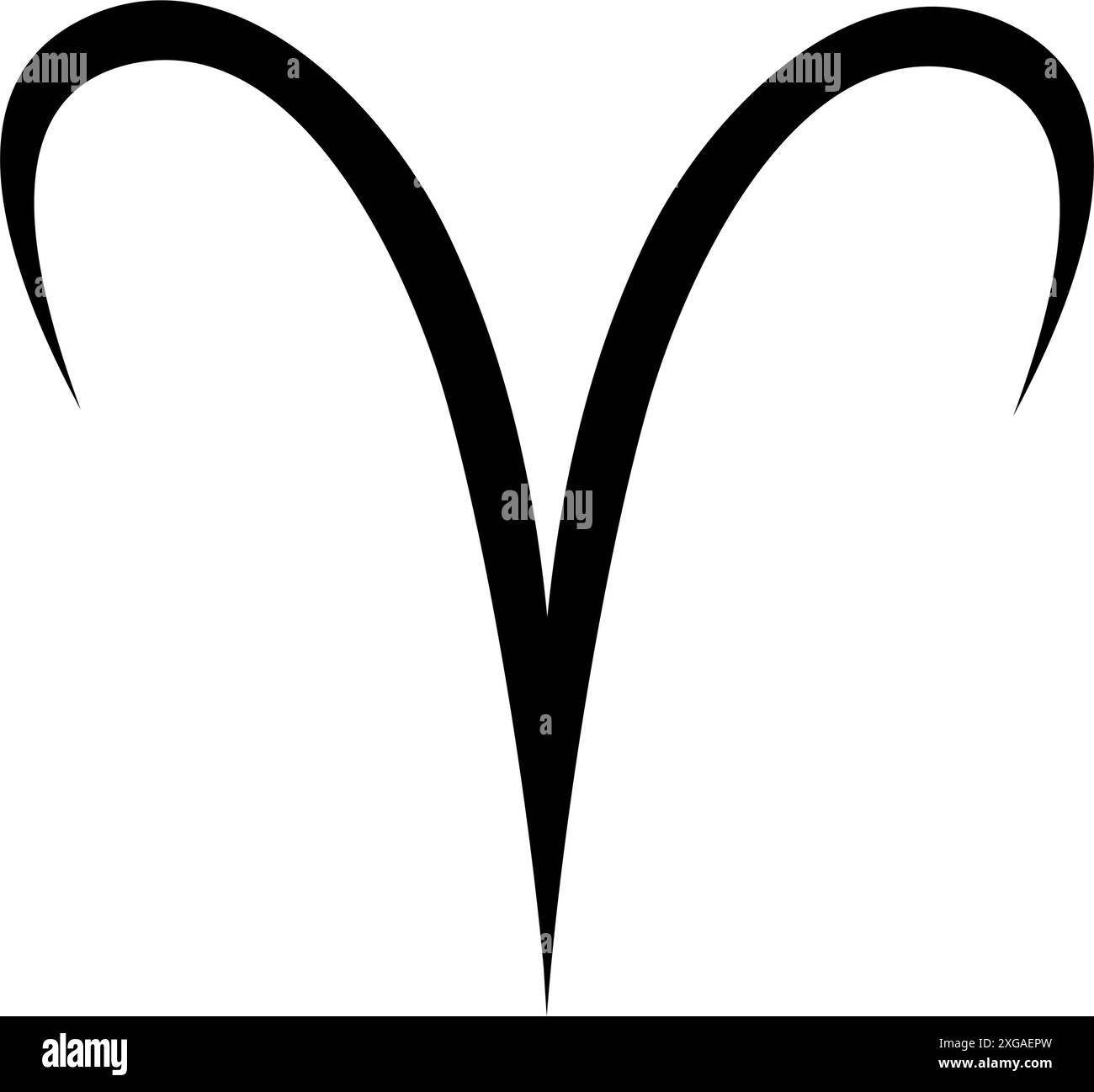 Aries zodiac sign hand Black and White Stock Photos & Images - Alamy