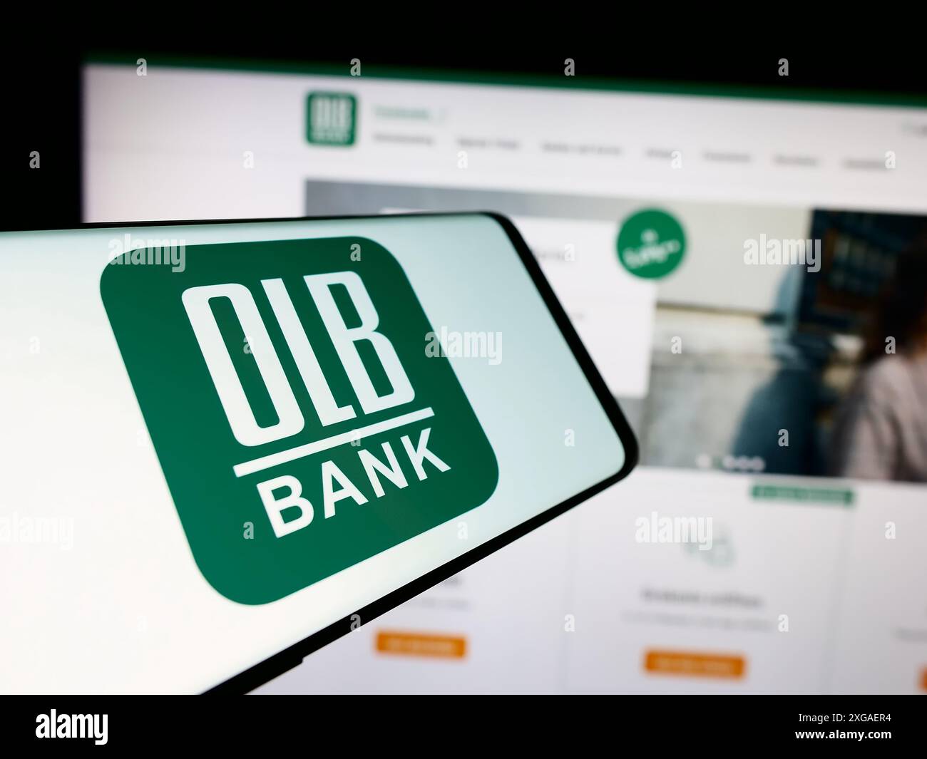 Olb marketing logo hi-res stock photography and images - Alamy