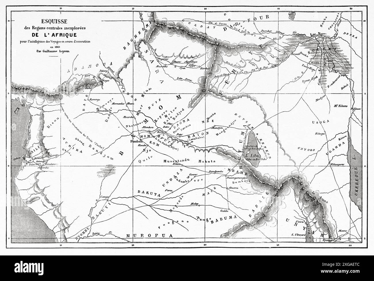 Unexplored locations Cut Out Stock Images & Pictures - Alamy