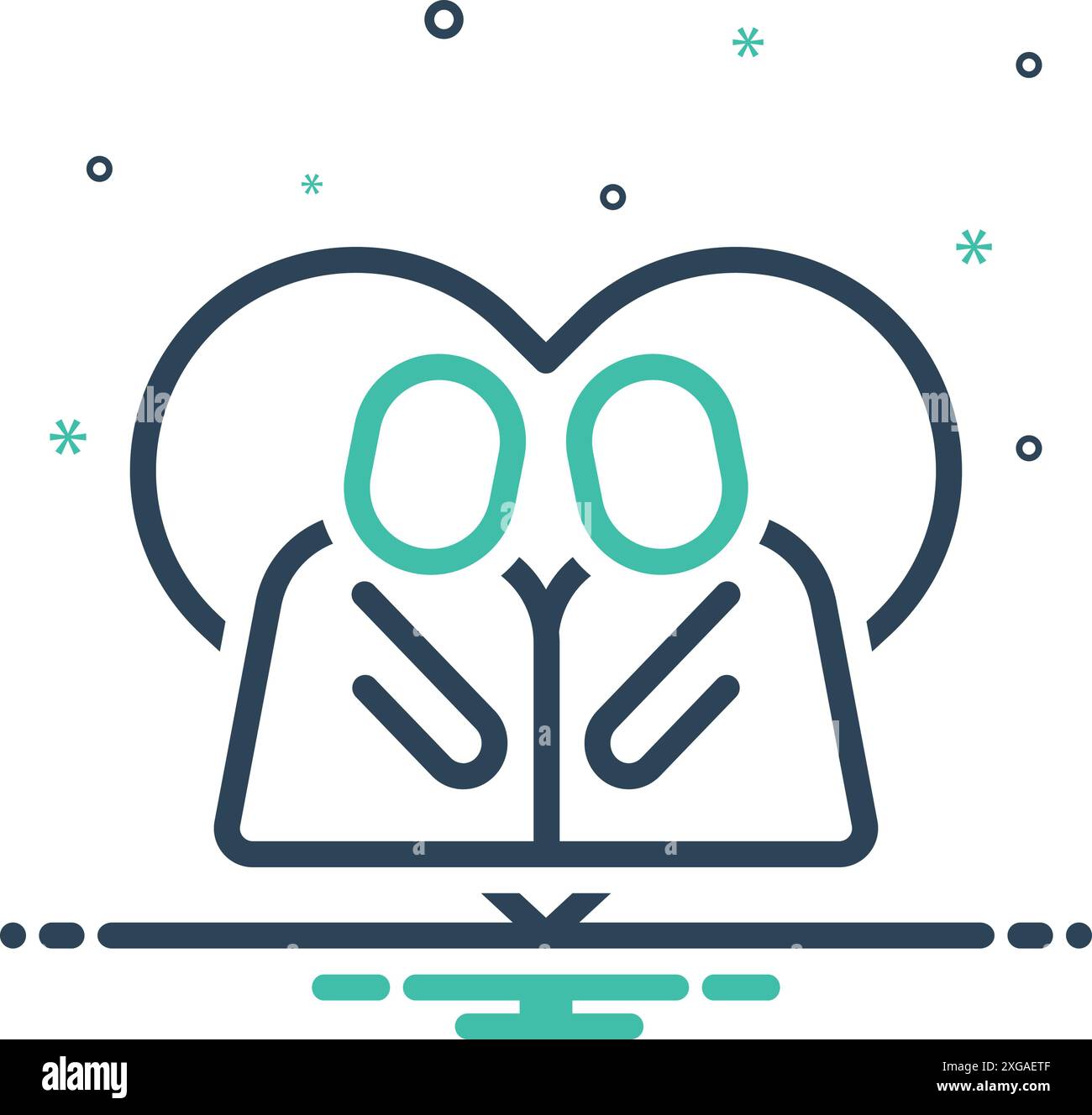 Icon for relationships,connection Stock Vector Image & Art - Alamy