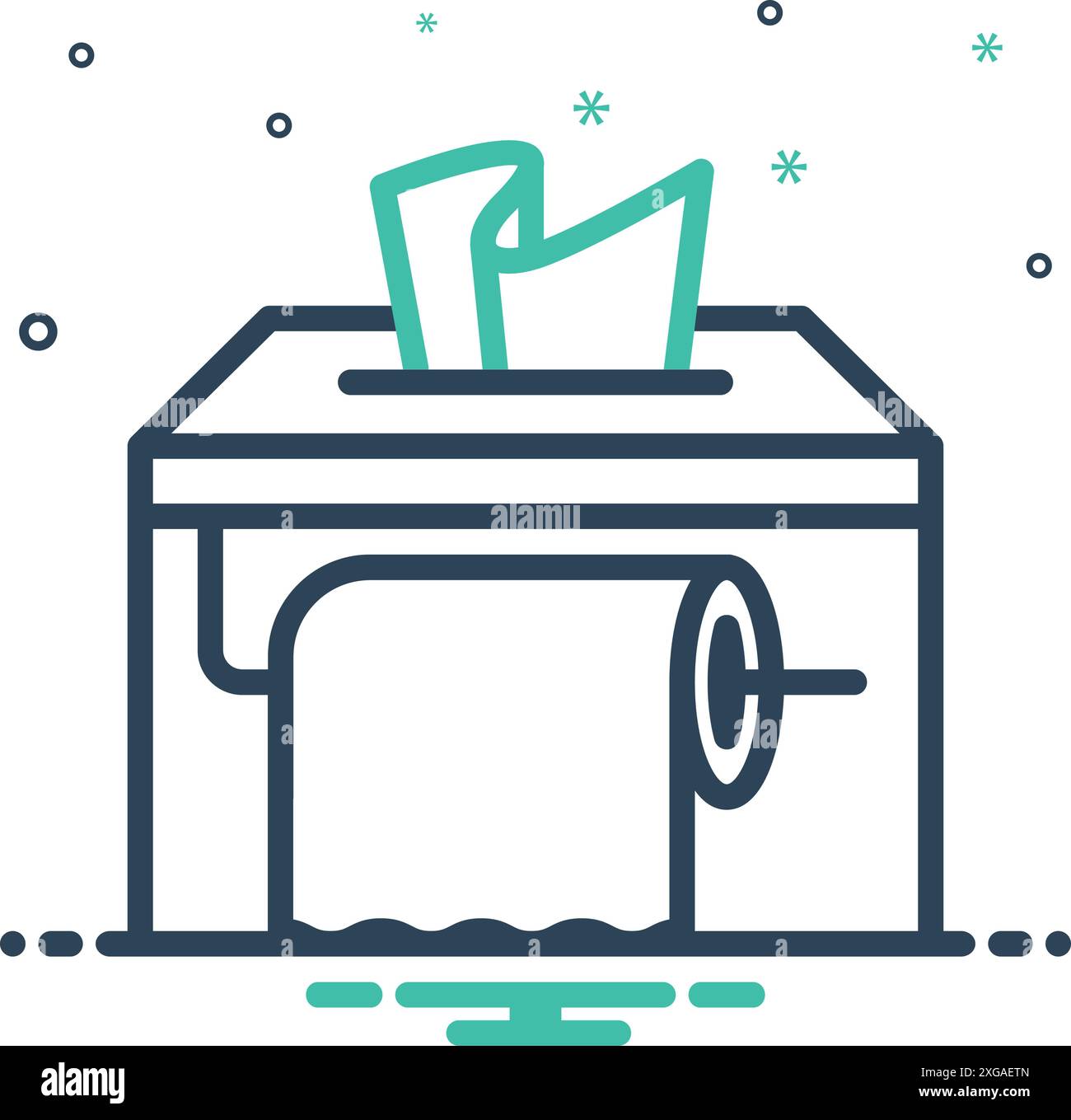 Wet wipes Stock Vector Images - Alamy